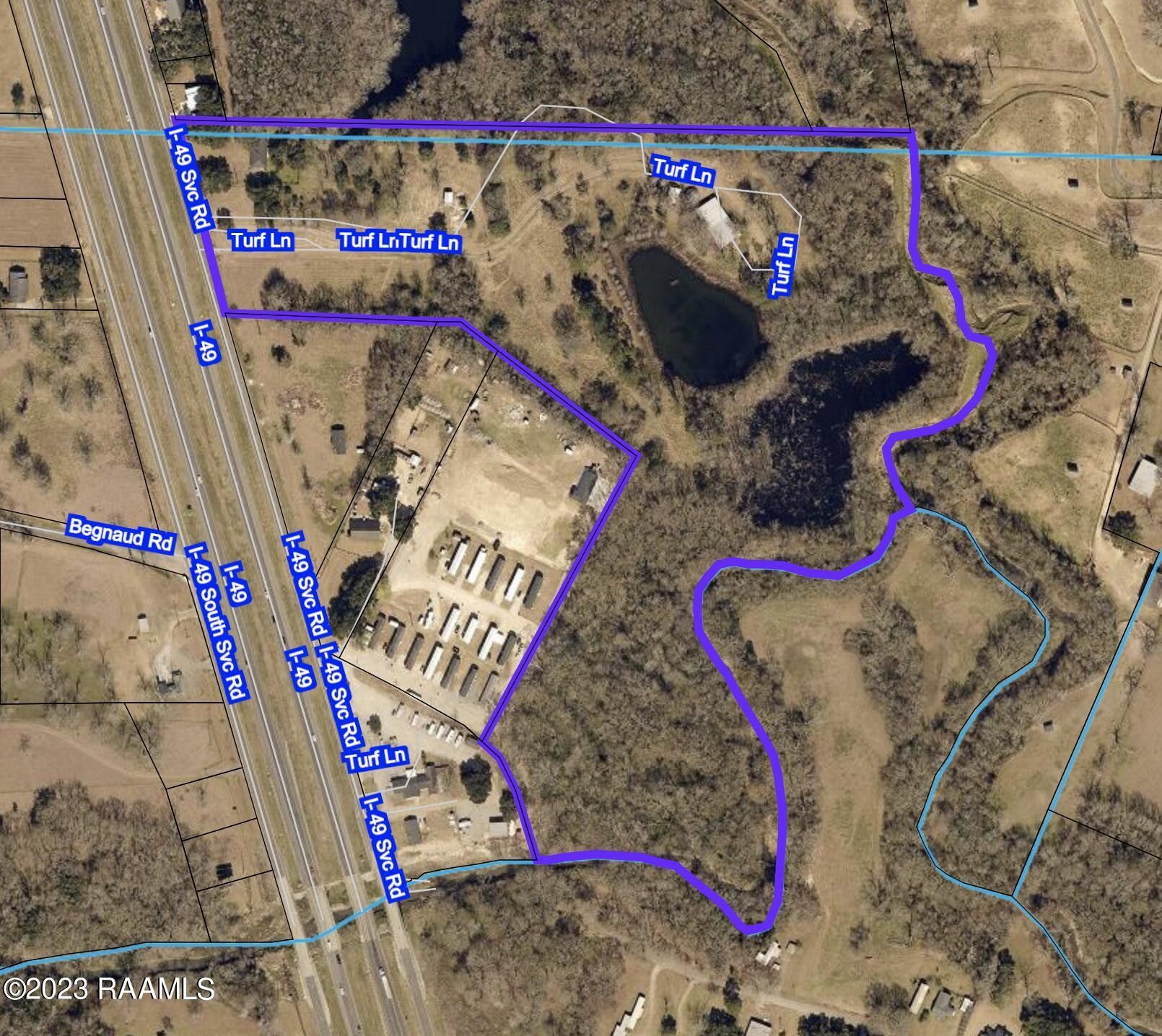 10 Acres, 268 N I49 Service Road, Carencro, LA 70520 | Land and Farm