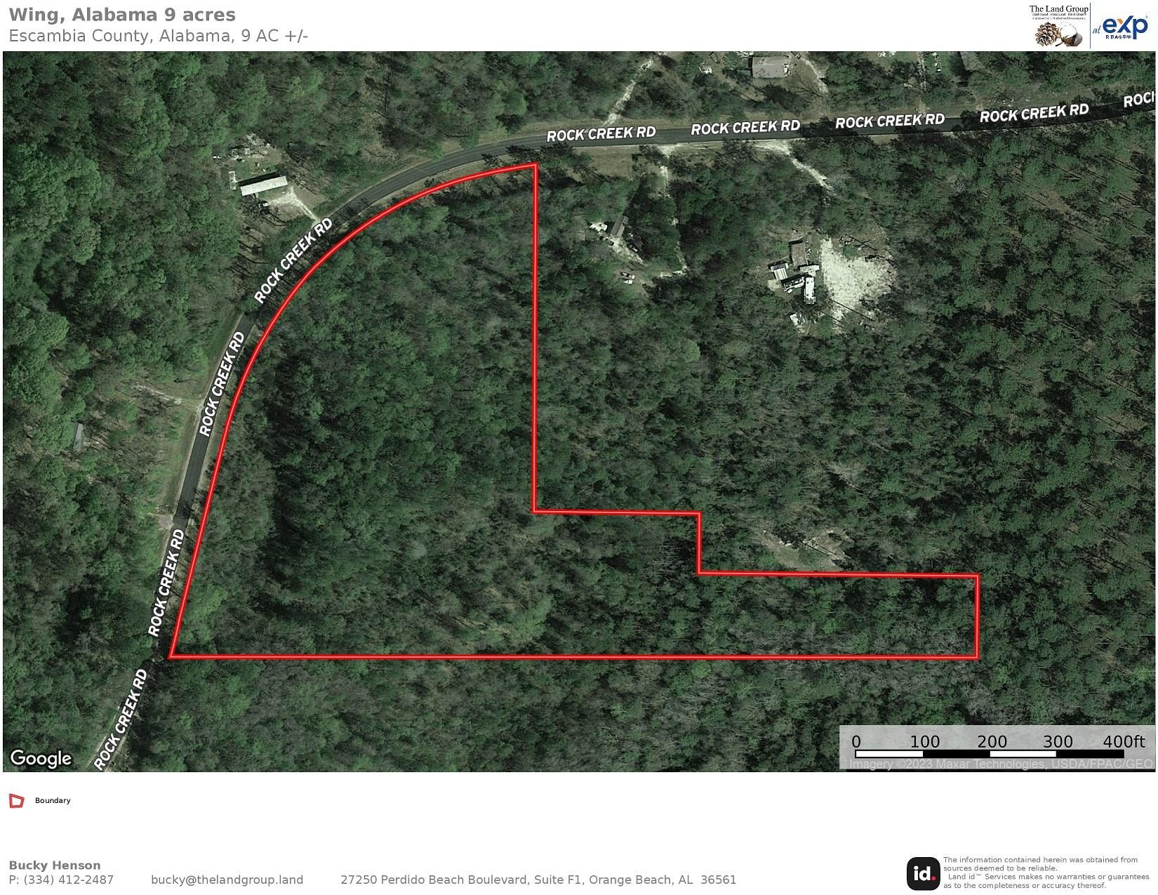 Rock Creek Road, Wing, AL 36483 | Land and Farm