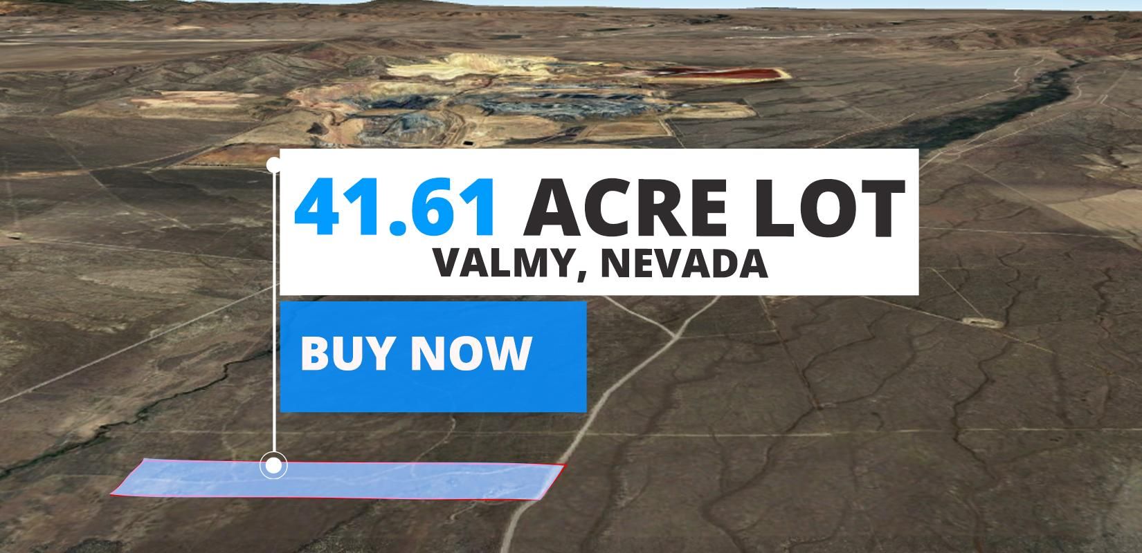 41.61 acres in Valmy, NV, 89438 | Land and Farm
