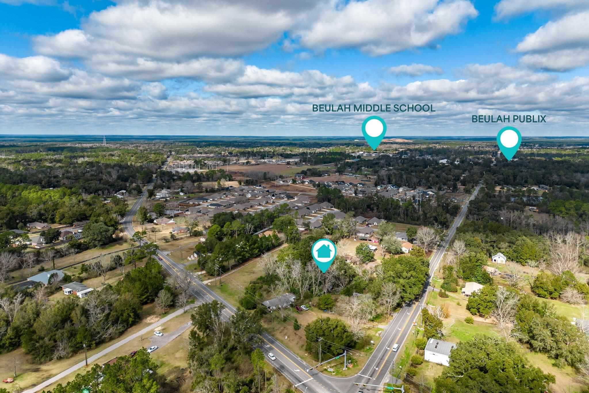 8415 Beulah Rd, Pensacola, FL 32526 | MLS: 621589 | Land and Farm