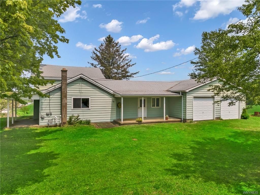 20 Acres, 4653 Route 98, North Java, NY 14113 | Land and Farm