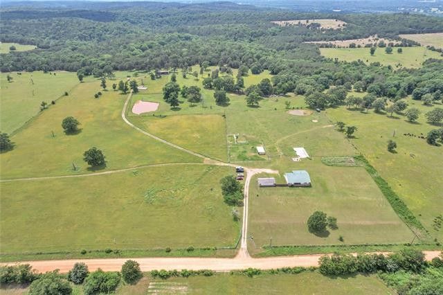100 Acres, 21127 S 590 Road, Welling, OK 74471 | Land and Farm