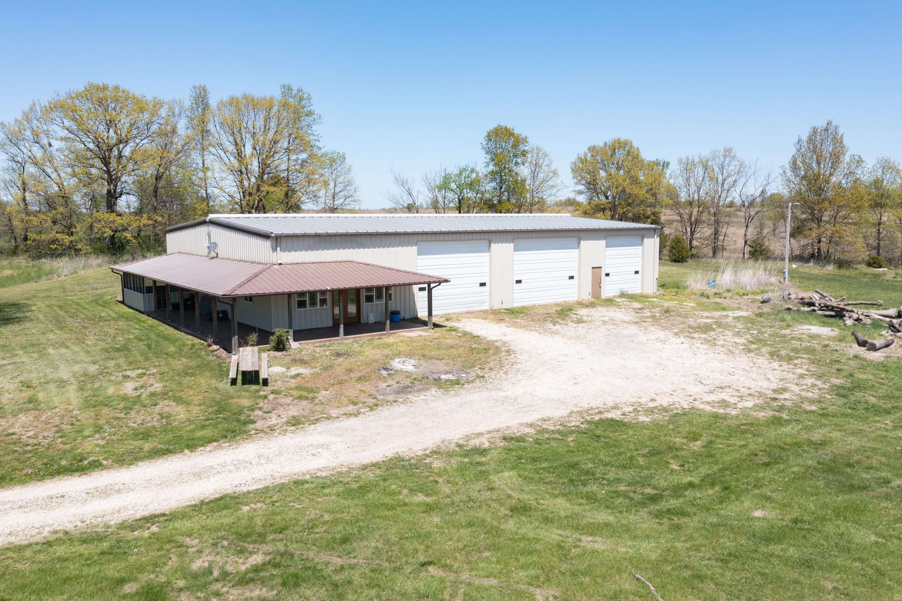11098 Bristol Avenue, Marceline, MO 64658 | MLS: 23-74 | Land and Farm