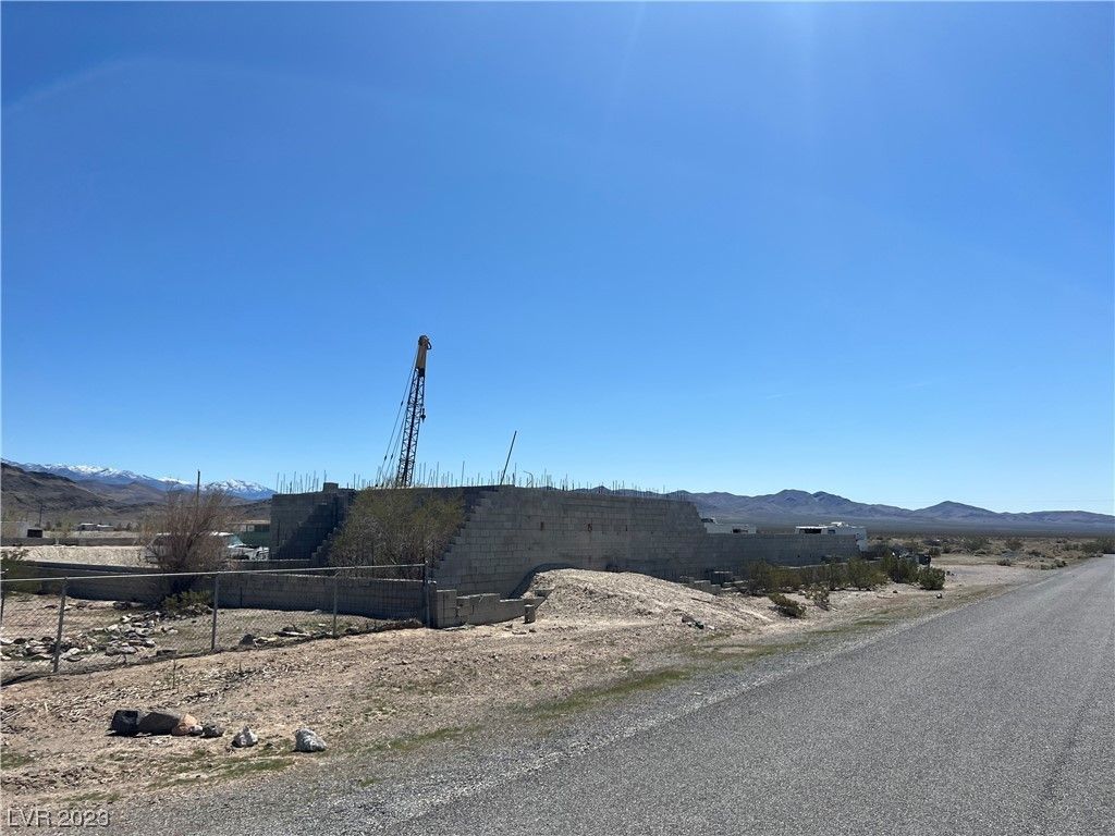 1.18 Acres, 3521 S Corral Lane, Crystal, NV 89060 | Land and Farm