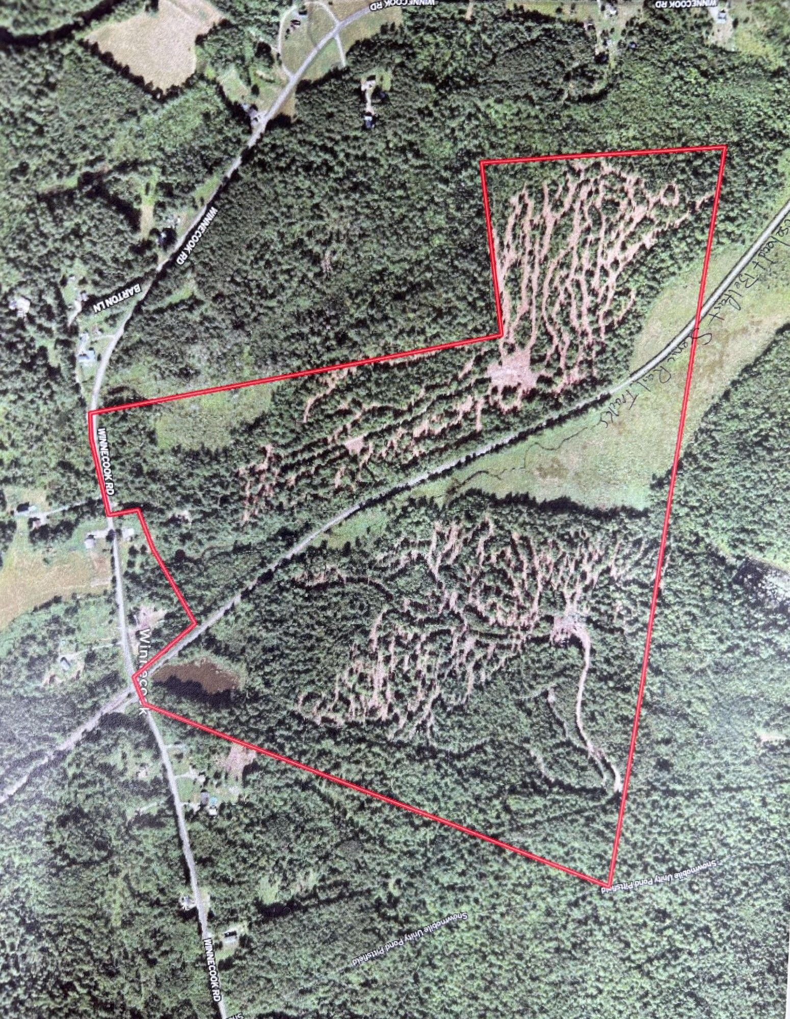 200 Acres, 340 Winnecook Road, Burnham, ME 04922 | Land and Farm
