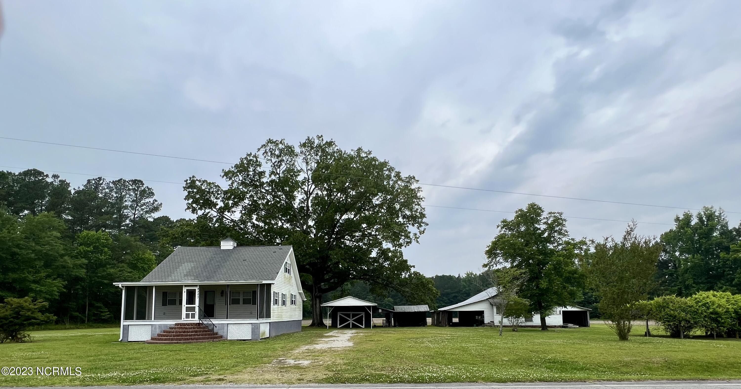 13.52 Acres, 4503 Long Ridge Road, Pinetown, NC 27865 | Land and Farm