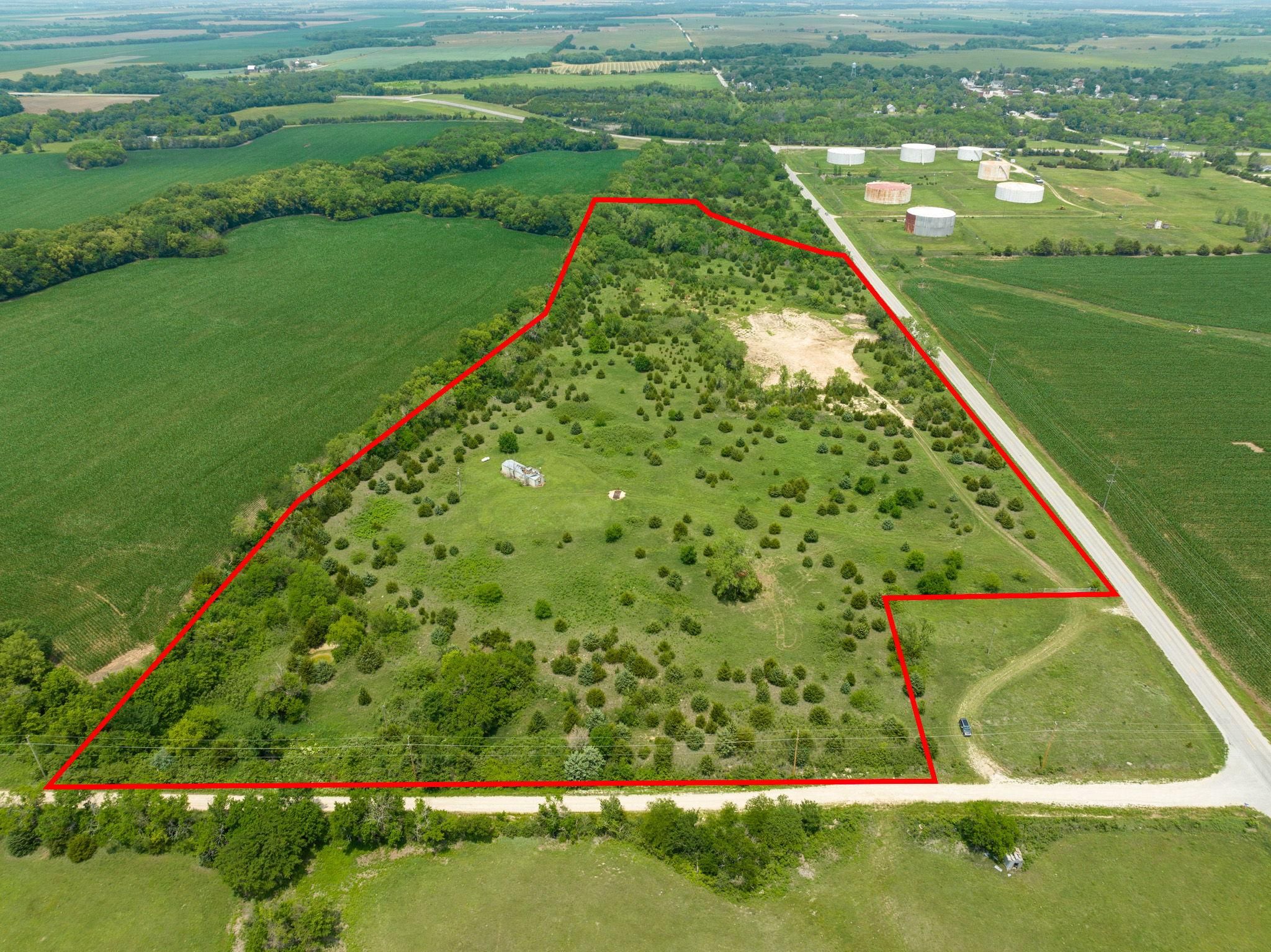 7049 NW Diamond Rd, Potwin, KS 67123 | Land and Farm