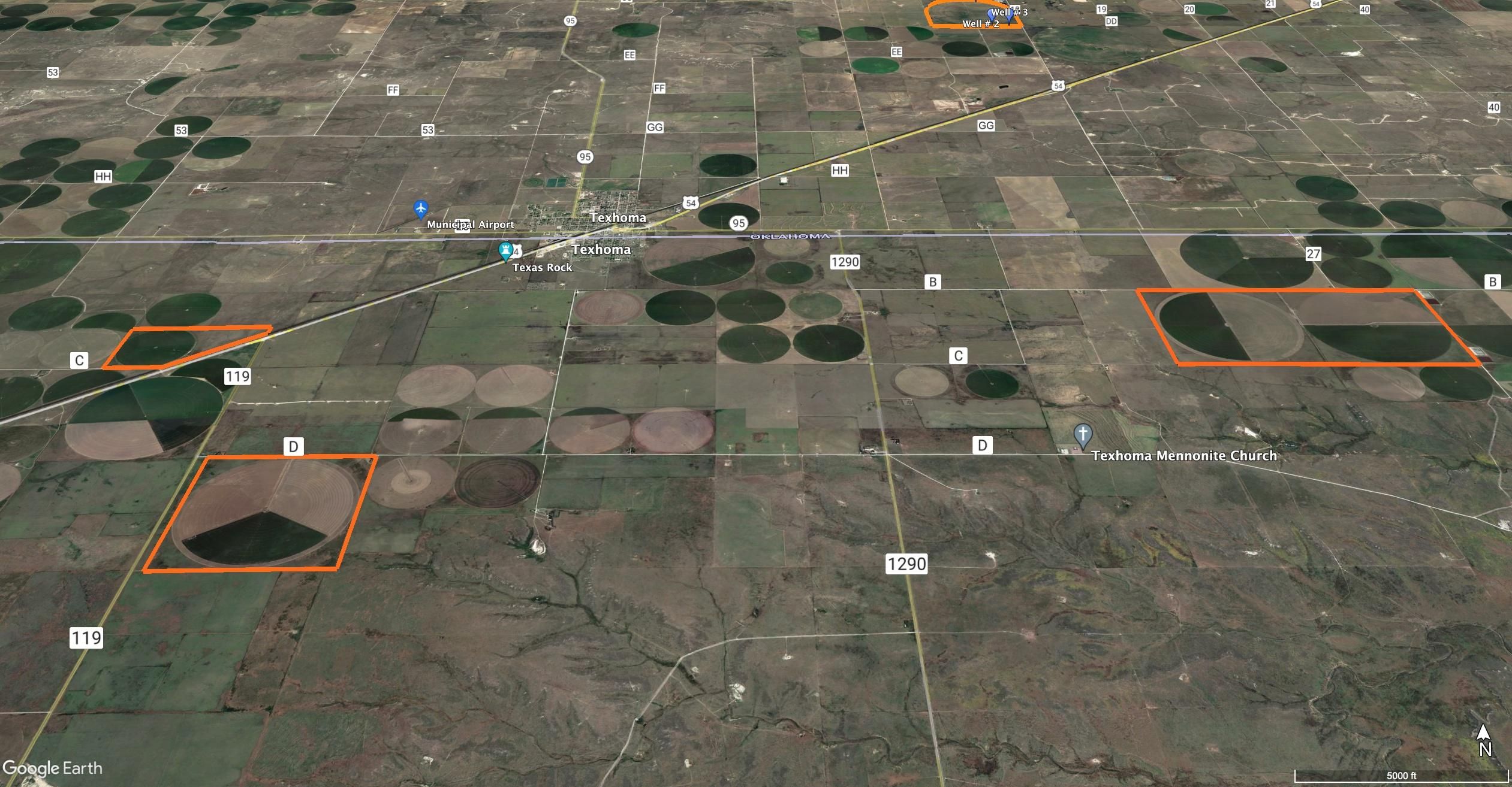 2,124 acres in Gruver, TX, 79040 | Land and Farm