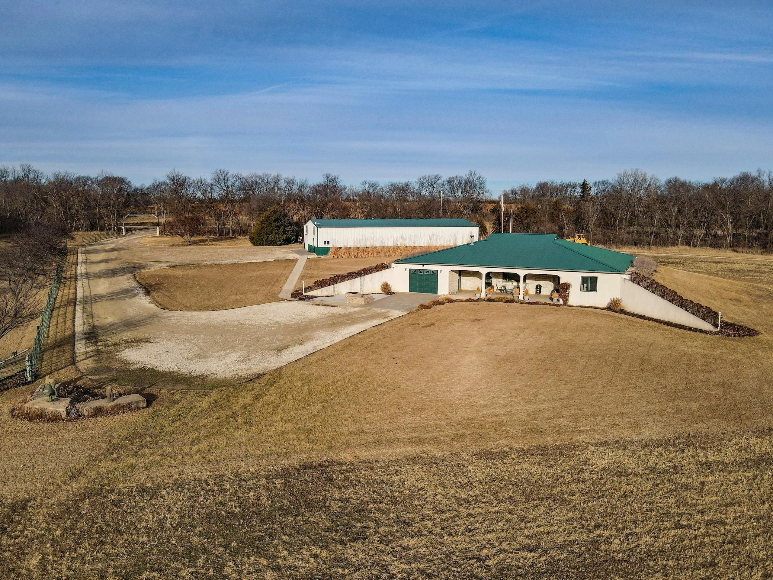 1031 Helmick, Council Grove, KS 66846 | Land and Farm