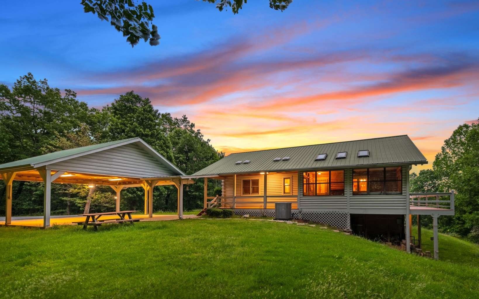 9.24 Acres, 250 CROW TOP MOUNTAIN, Blue Ridge, GA 30513 | Land and Farm