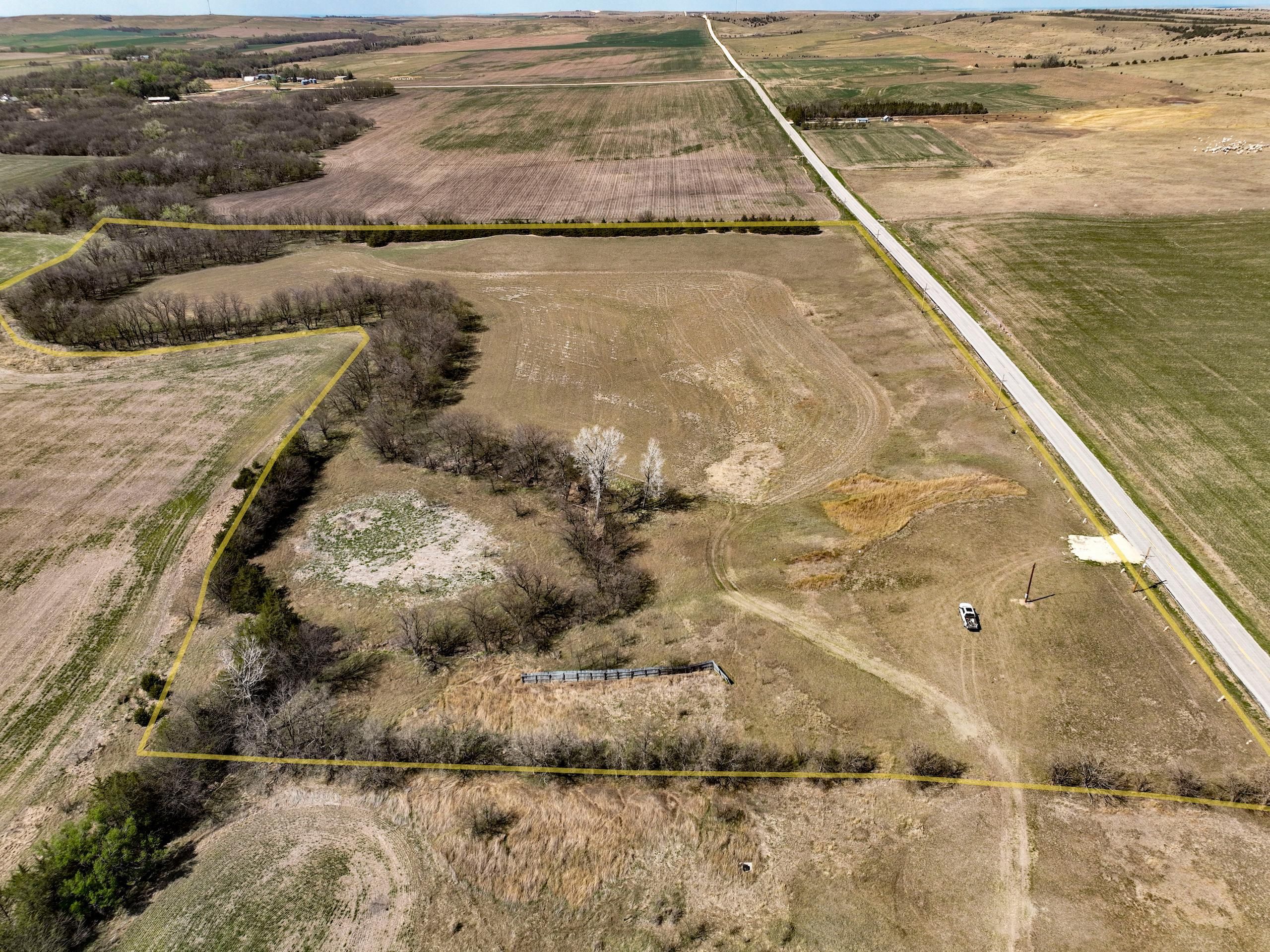 150th Rd, Hunter, KS 67452 | Land and Farm