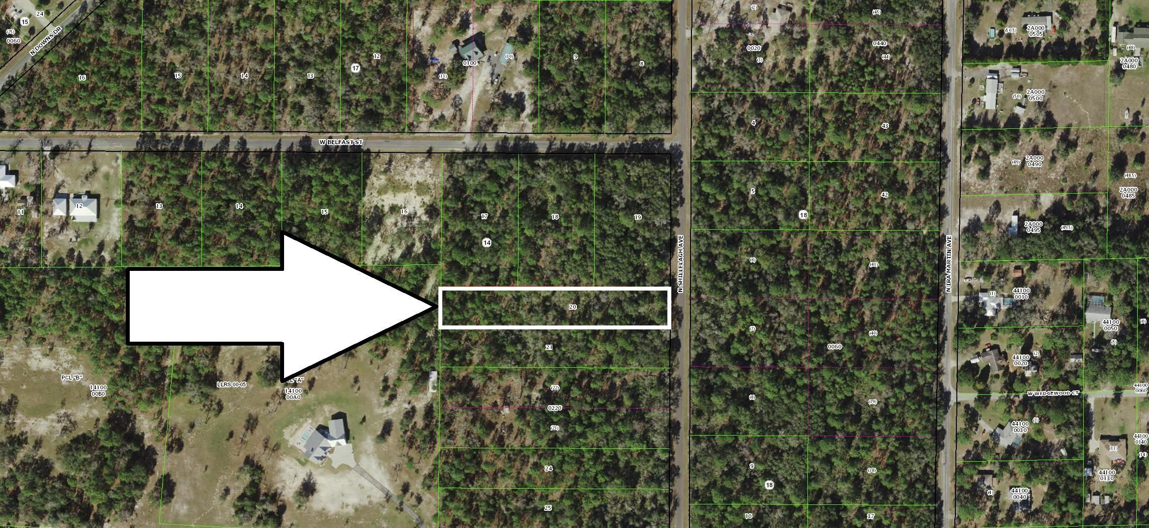1.32 Acres, 7986 North Shillelagh Avenue, Crystal River, FL 34428 ...