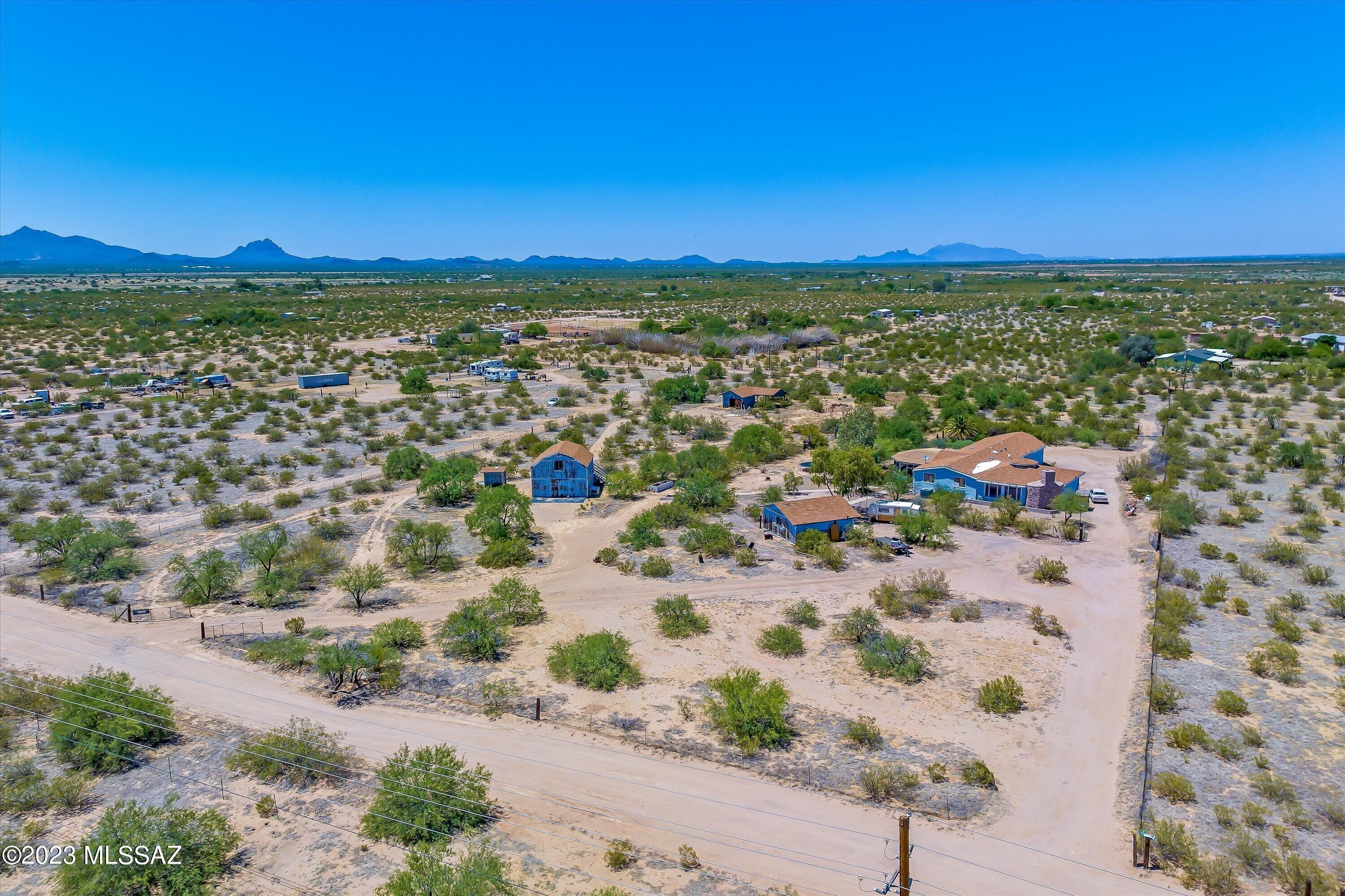 5 Acres, 16060 W Orange Grove Road, Marana, AZ 85653 | Land and Farm