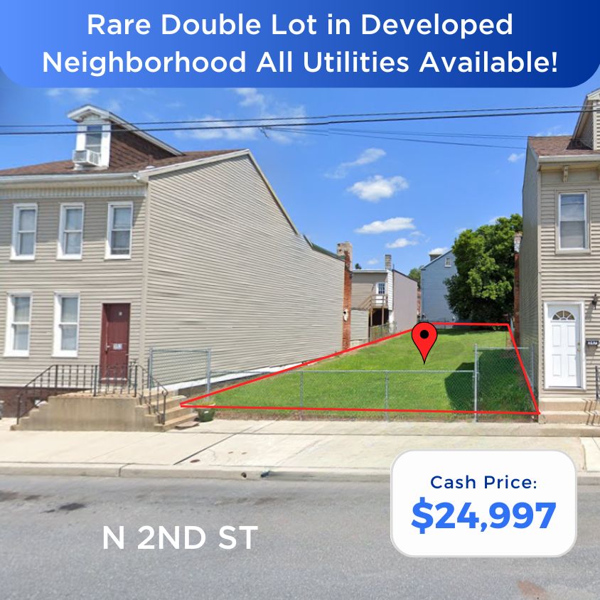 351 N 2nd St, Columbia, PA 17512 | Land and Farm