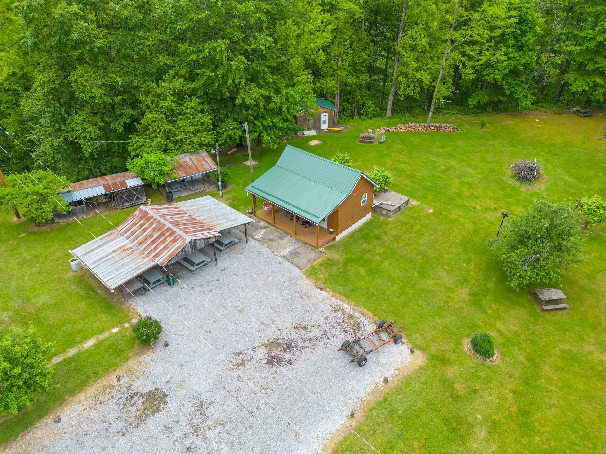 38.5 Acres, Peeled Chestnut Ridge Road, Lot #WP001, Anawalt, WV 24808 ...