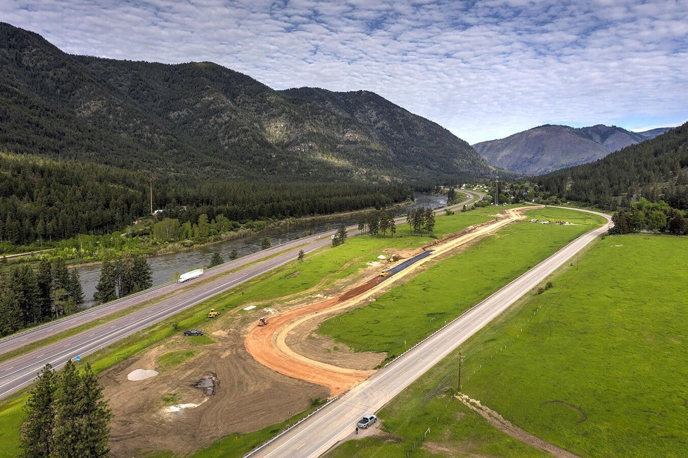 1.2 Acres, Lot 35 The Meadows At Thompson Ranch, Alberton, MT 59820 ...