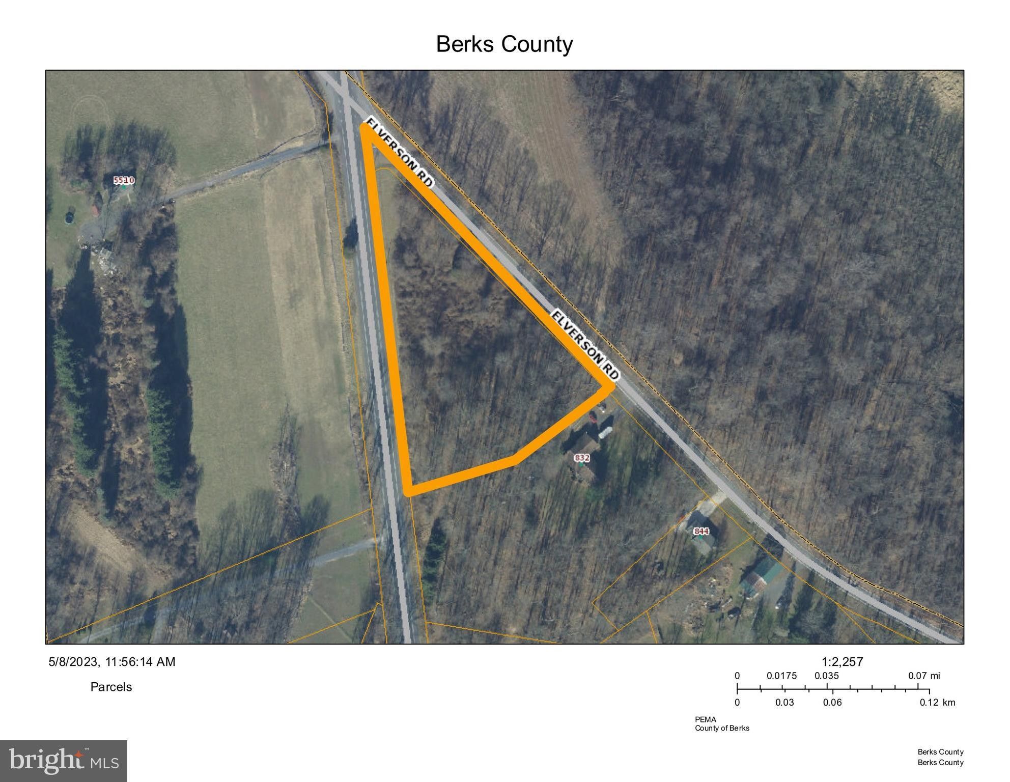 2.85 Acres, 802 ELVERSON ROAD, Morgantown, PA 19543 | Land and Farm