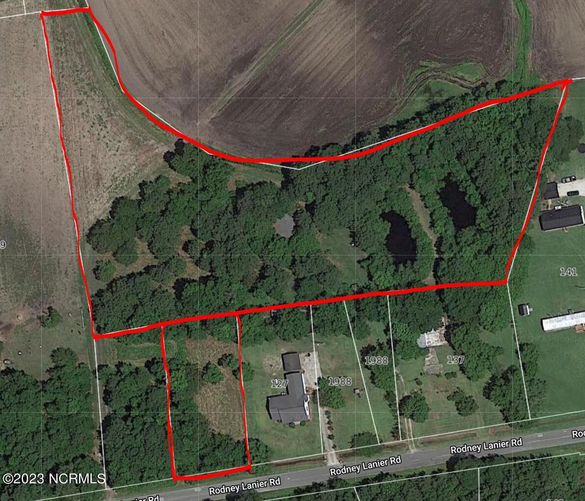 131 Tract 1 Rodney Lanier Road, Chinquapin, NC 28521 | MLS: 100390302 ...