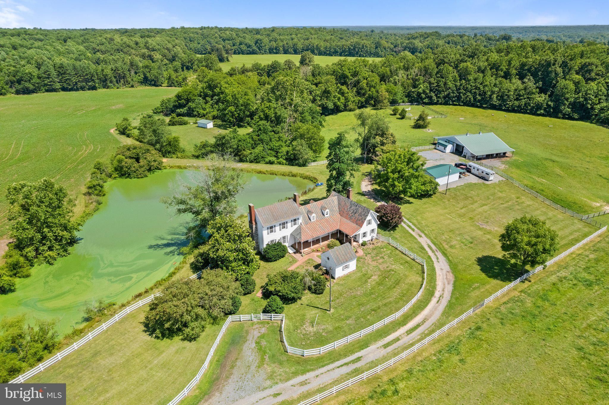 34.2 Acres, 21564 MONROVIA ROAD, Orange, VA 22960 | Land and Farm