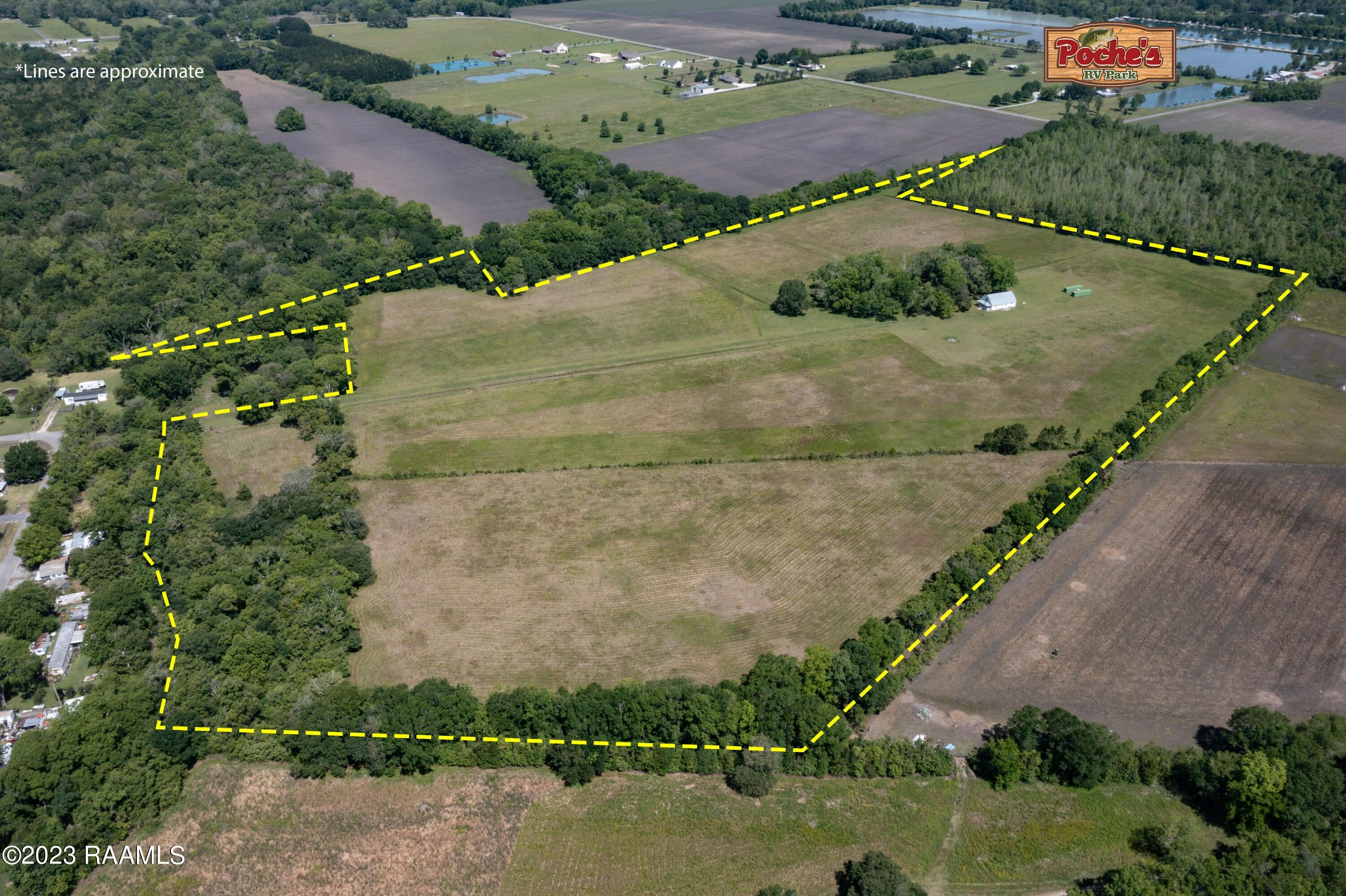 49.1 Acres, Tbd Timmy Lane, Breaux Bridge, LA 70517 | Land and Farm