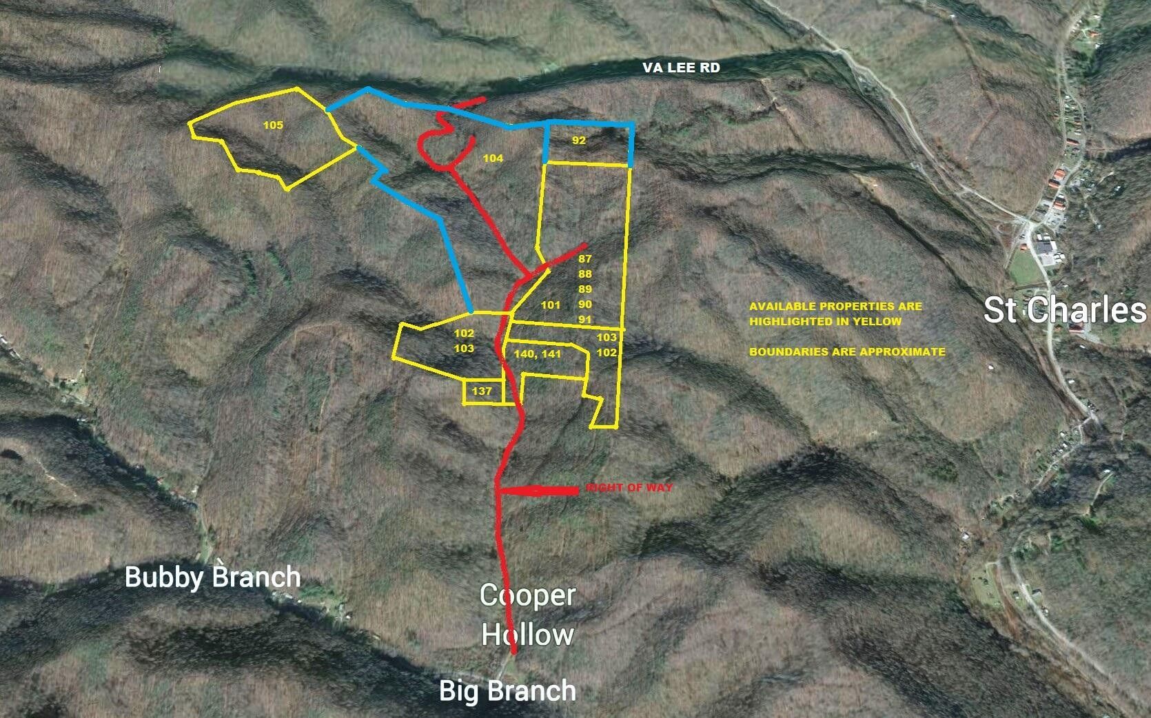 000 Cooper Hollow Road, Pennington Gap, VA 24277 | MLS: 9951996 | Land ...