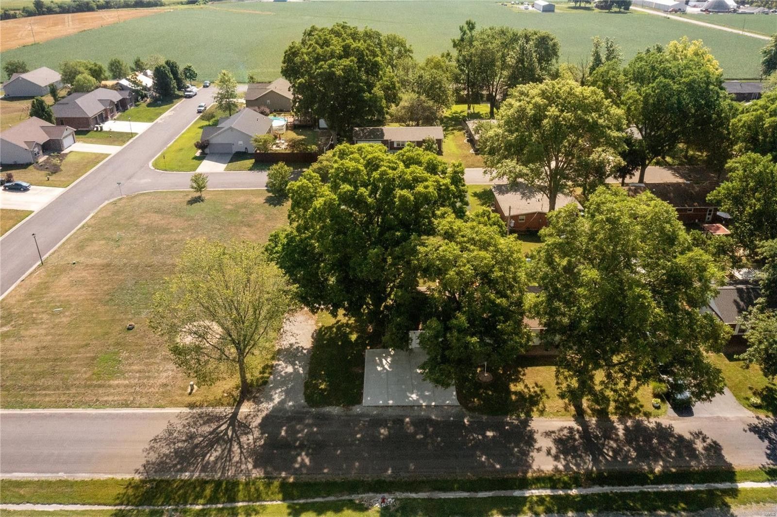 0.23 Acres, 160 N. Park Street, Hecker, IL 62248 | Land and Farm