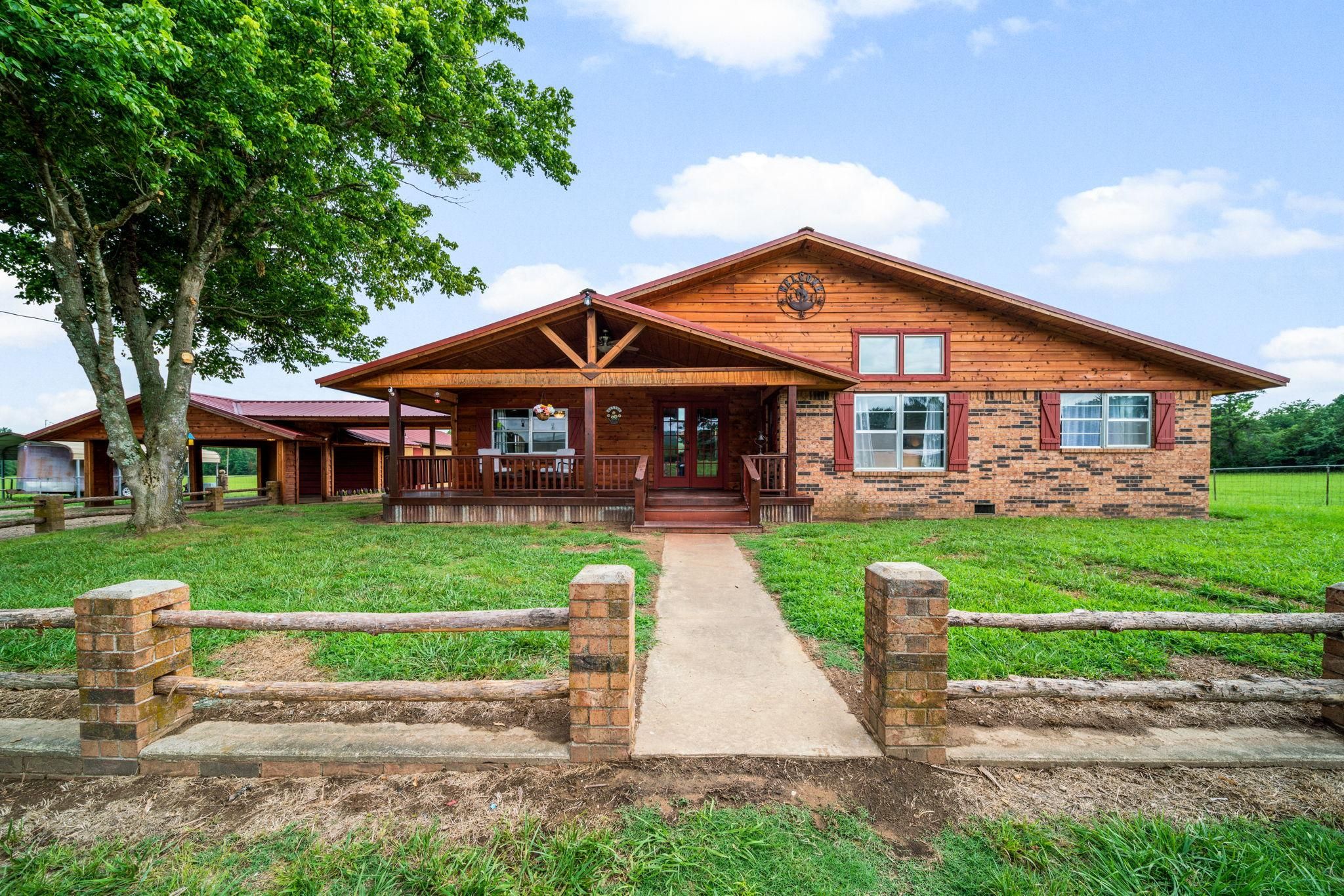 440548 Oklahoma 144, Nashoba, OK 74558 | Land and Farm