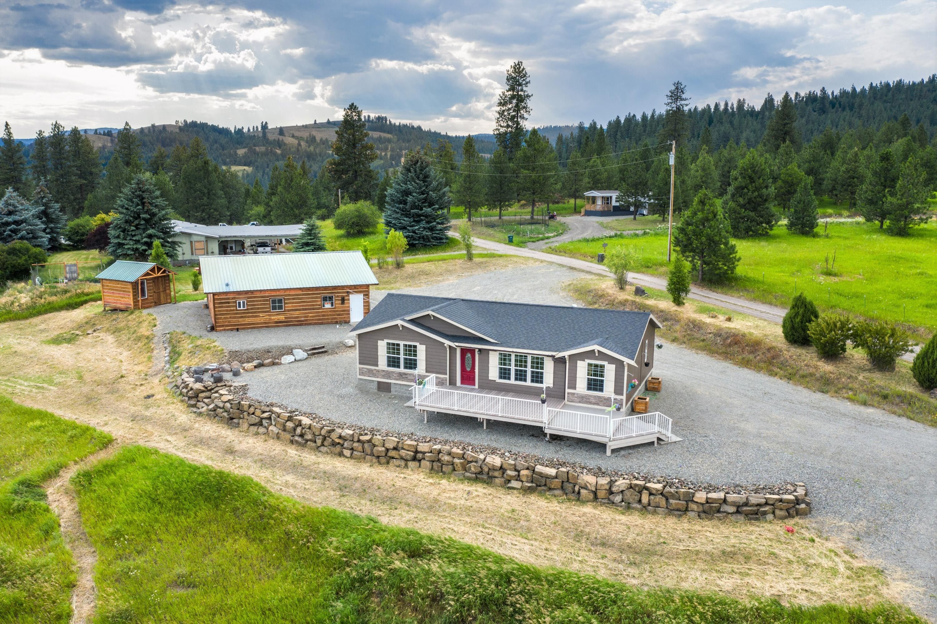 1.51 Acres, 1 RIDGE RD, Republic, WA 99166 | Land and Farm