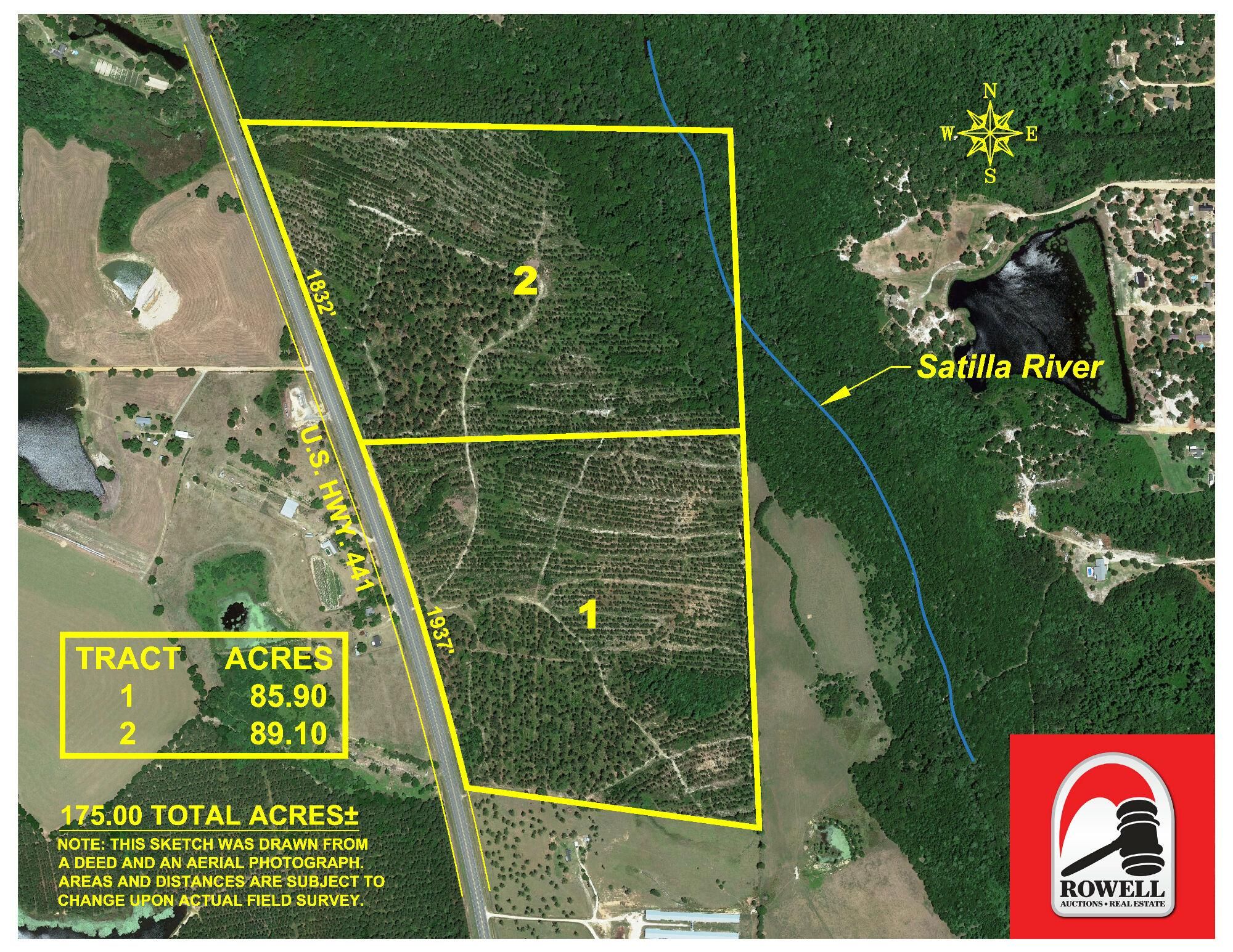 U.S. 441, Pearson, GA 31642 | Land and Farm