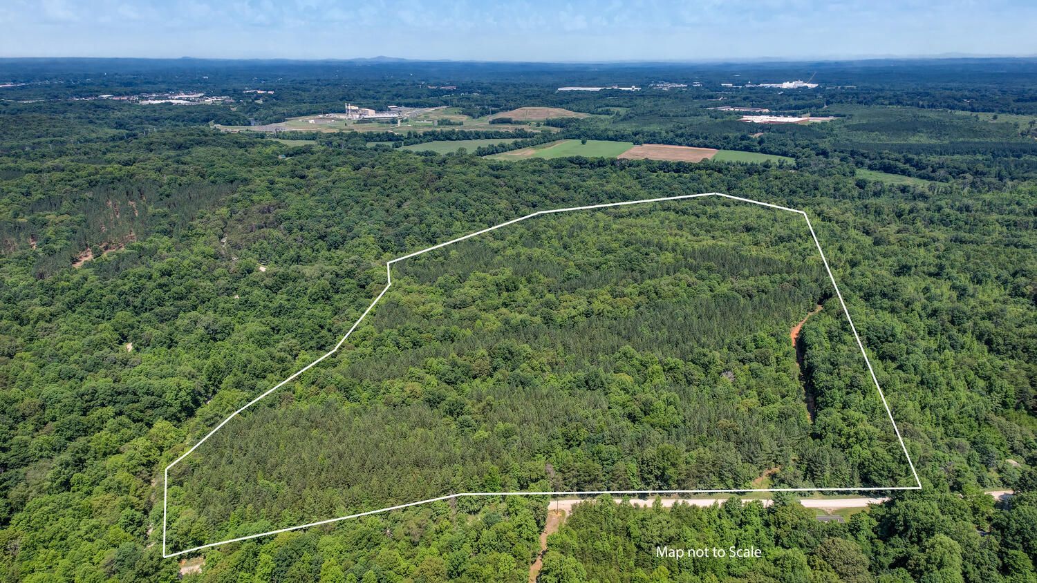 80 Acres, 268 Town Creek Road, Eden, NC 27288 | Land and Farm