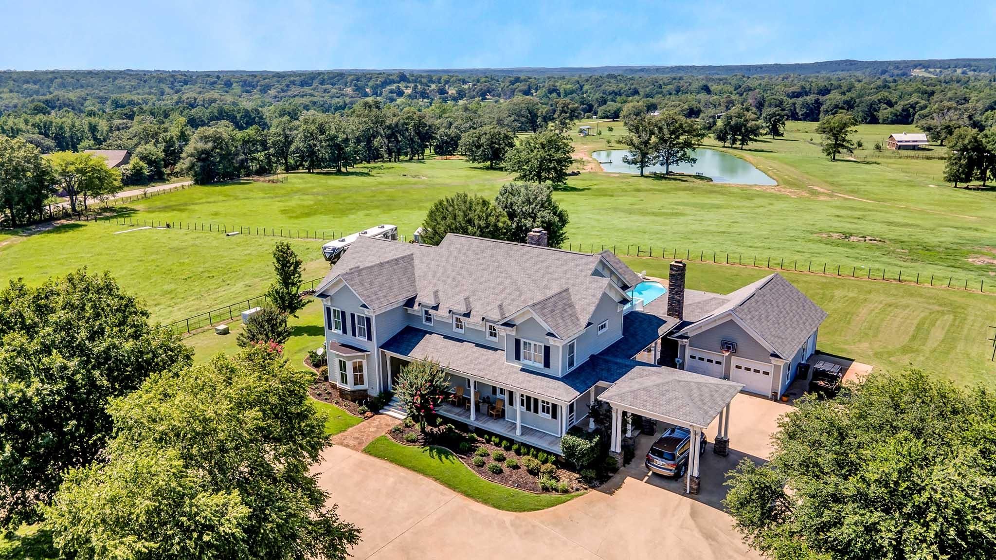 27.1 Acres, 4837 Farm to Market 344 East, Tyler, TX 75703 | Land and Farm