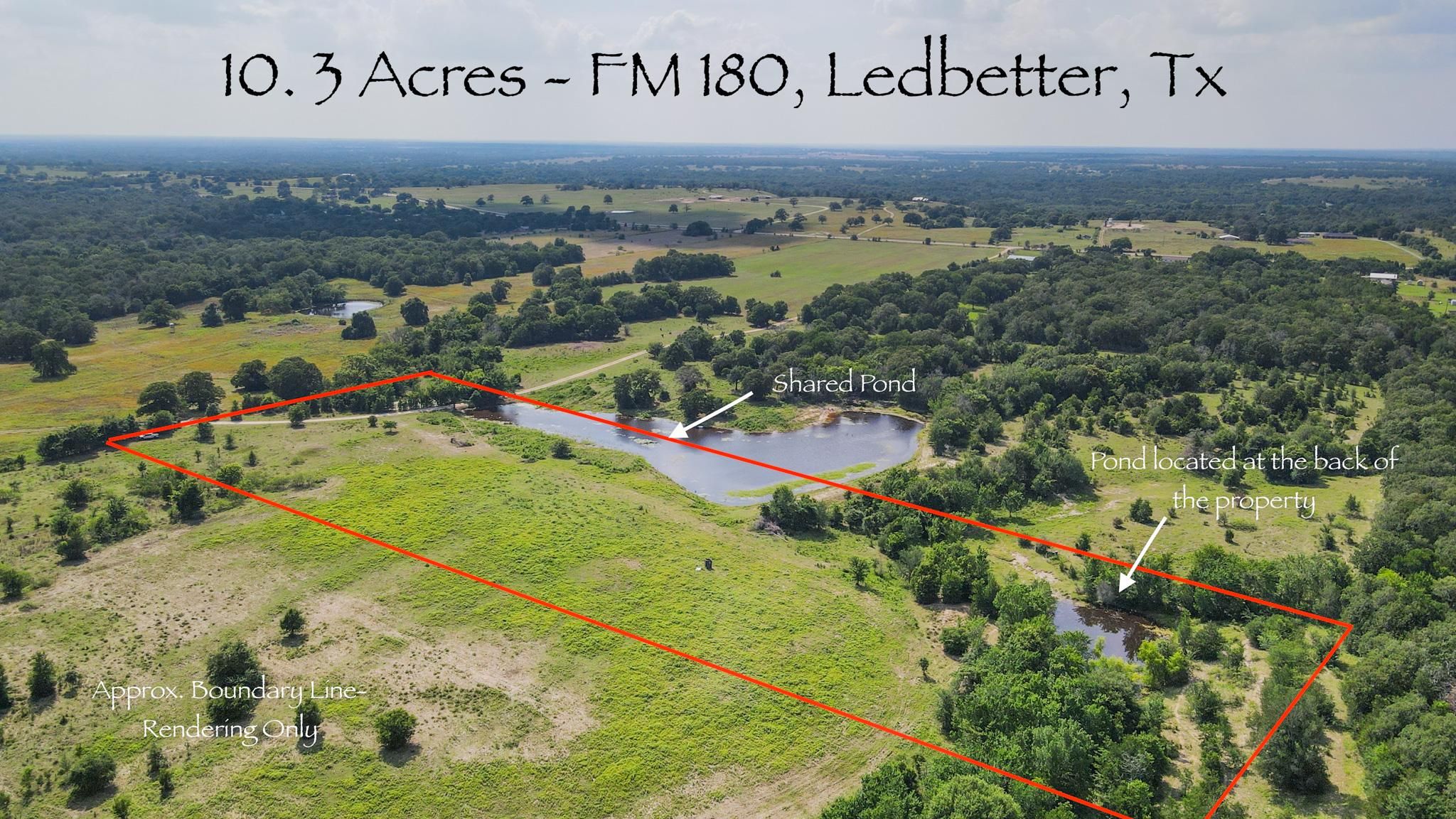 TBD FM 180 Road, Ledbetter, TX 78946 | MLS: 23009552 | Land and Farm