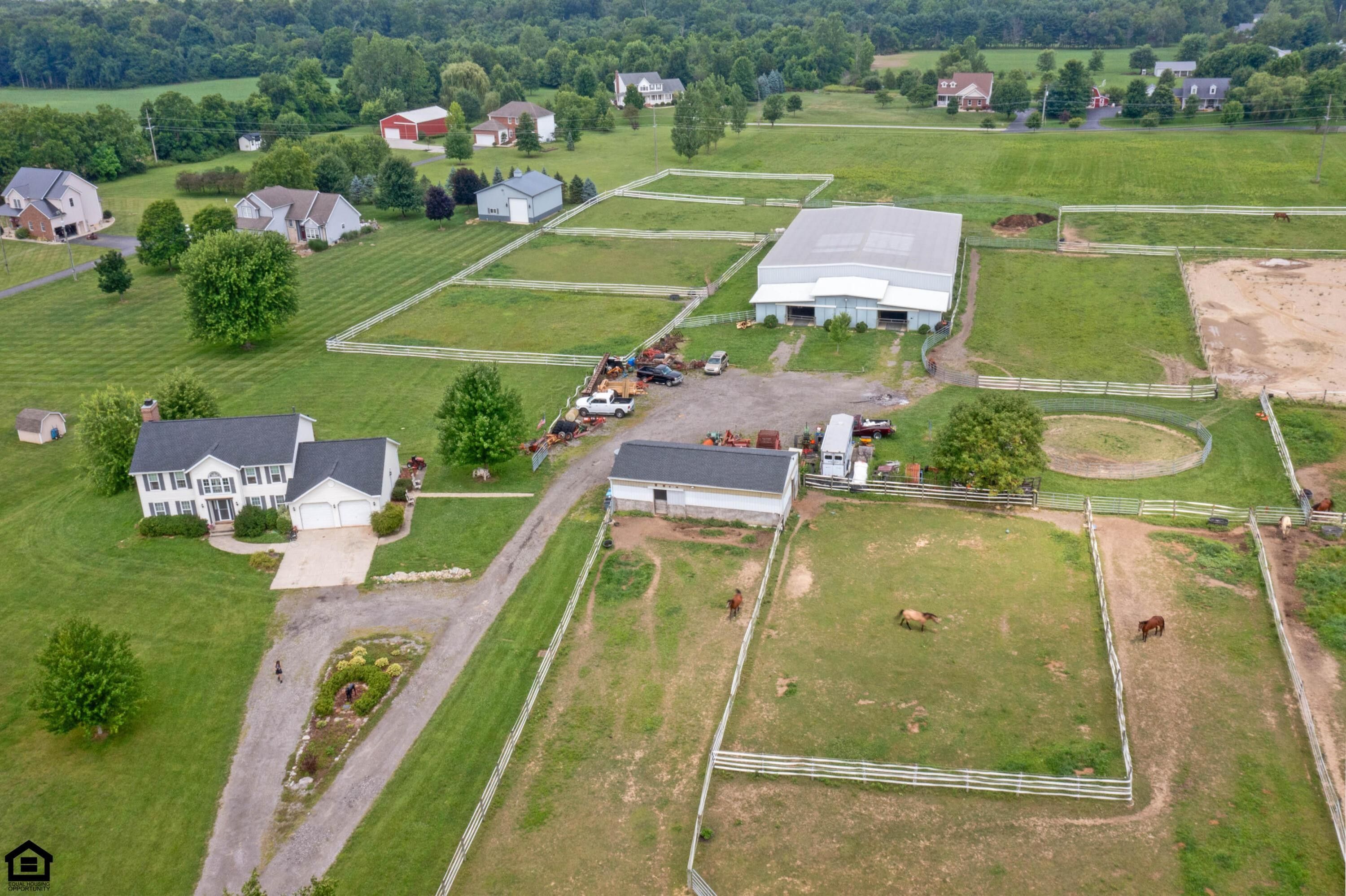 9.98 Acres, 1675 Braumiller Road, Delaware, OH 43015 | Land and Farm
