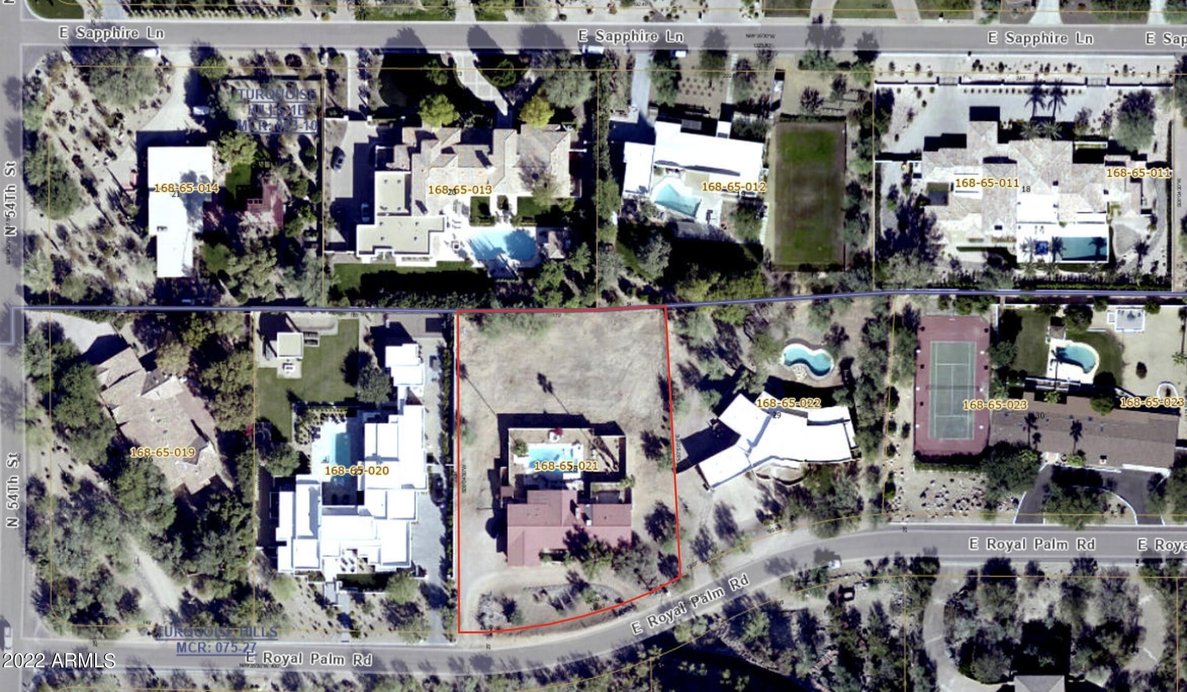 1 Acres, 5430 E Royal Palm Road, Paradise Valley, AZ 85253 | Land and Farm