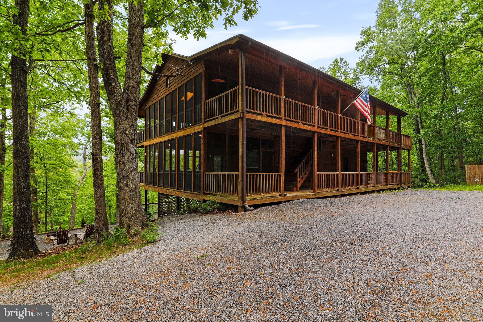 4.64 Acres, 546 ROCKY BRANCH ROAD, Baker, WV 26801 | Land and Farm