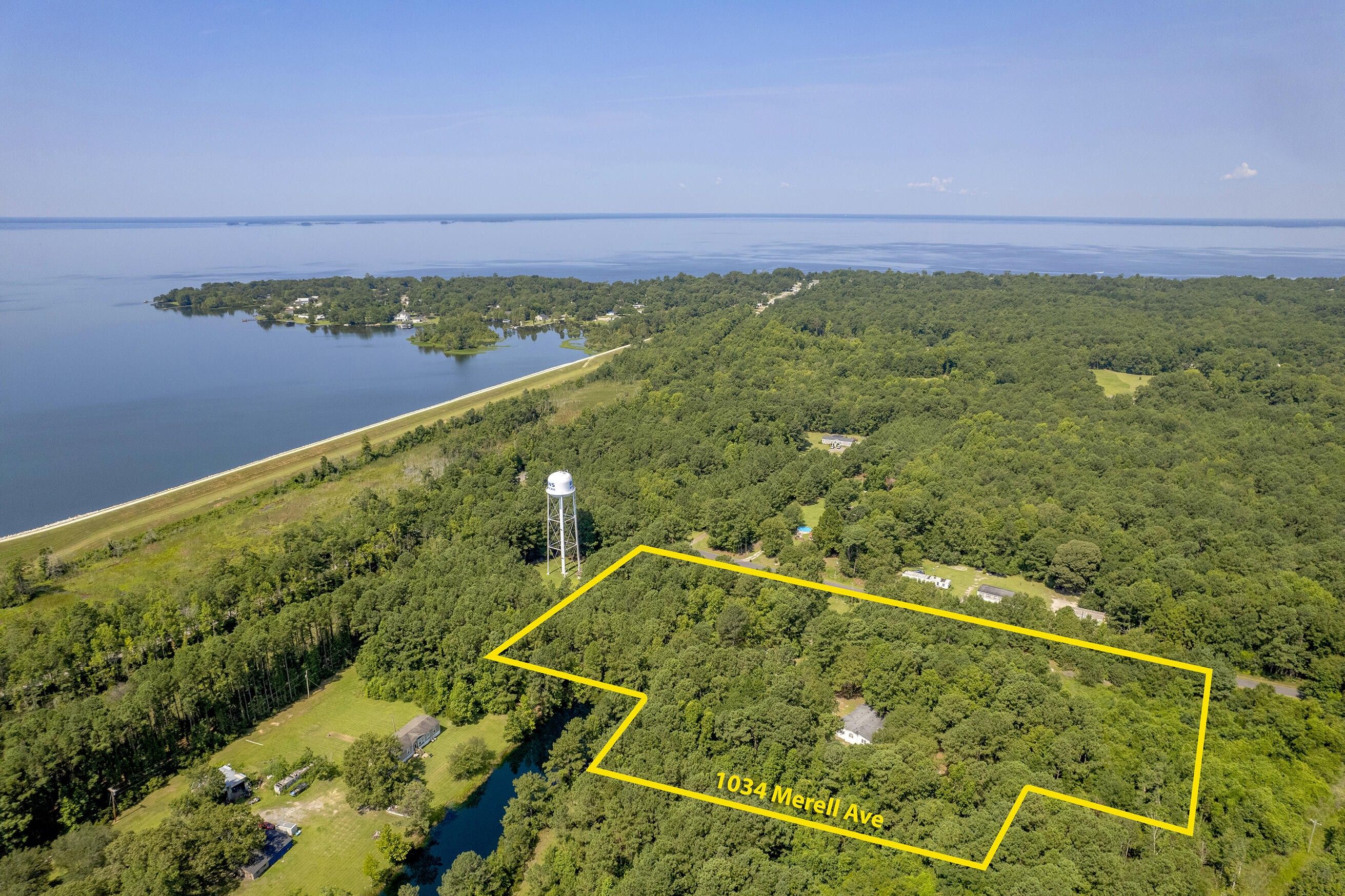 4.91 Acres, 1034 Merell Avenue, Bonneau, SC 29431 | Land and Farm