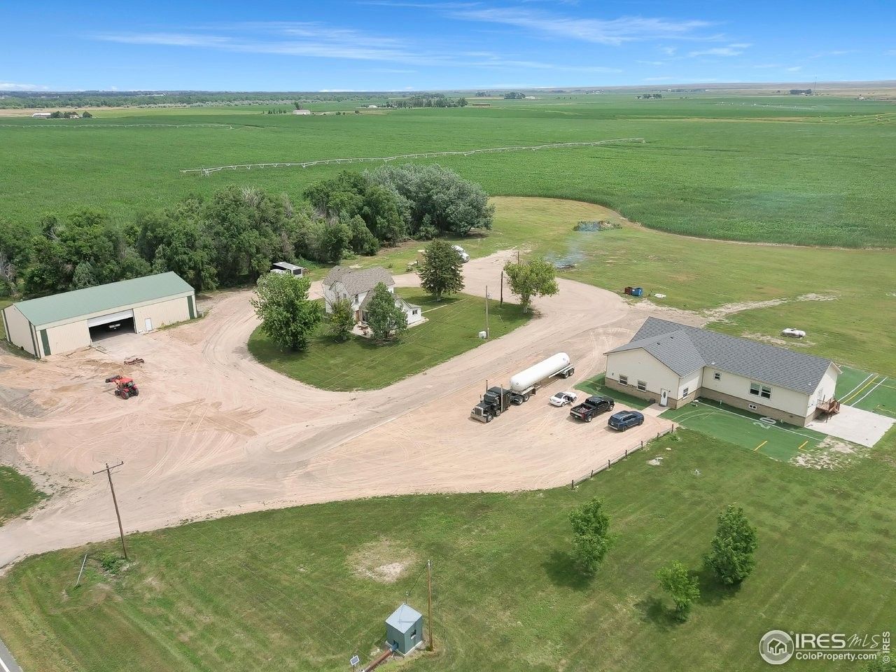 6.8 Acres, 10014 US Highway 6, Merino, CO 80741 | Land and Farm