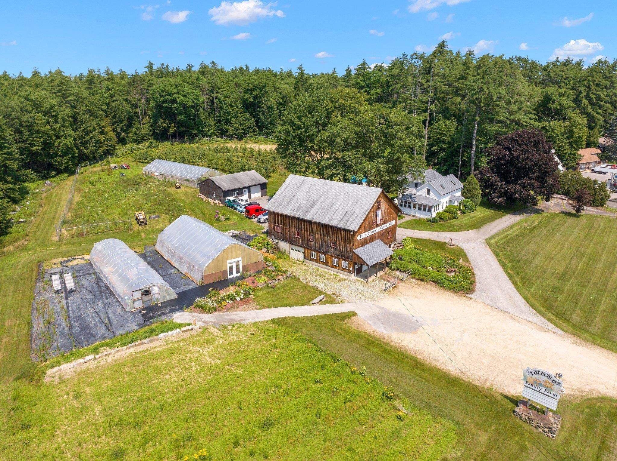 15.84 Acres, 122 Suncook Valley Road, Barnstead, NH 03218 | Land and Farm