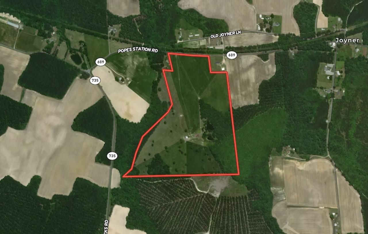 Off Pope Station Rd, Capron, VA 23829 | Land and Farm