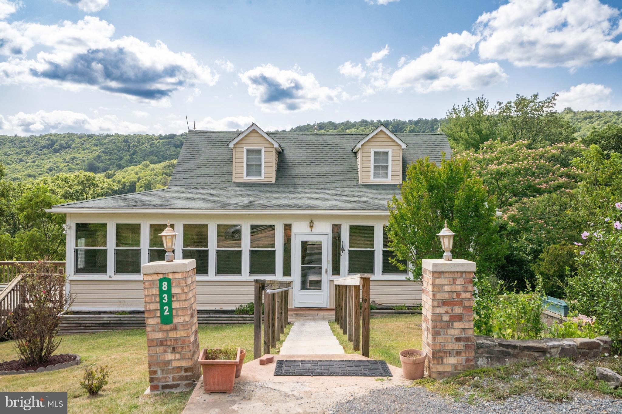 6.82 Acres, 832 KATYBUG LANE, Kirby, WV 26755 | Land and Farm