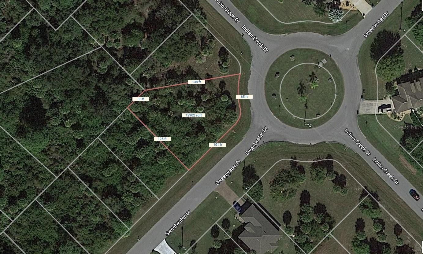 0.3 Acres, 350 SWEETWATER DRIVE, Rotonda West, FL 33947 | Land and Farm