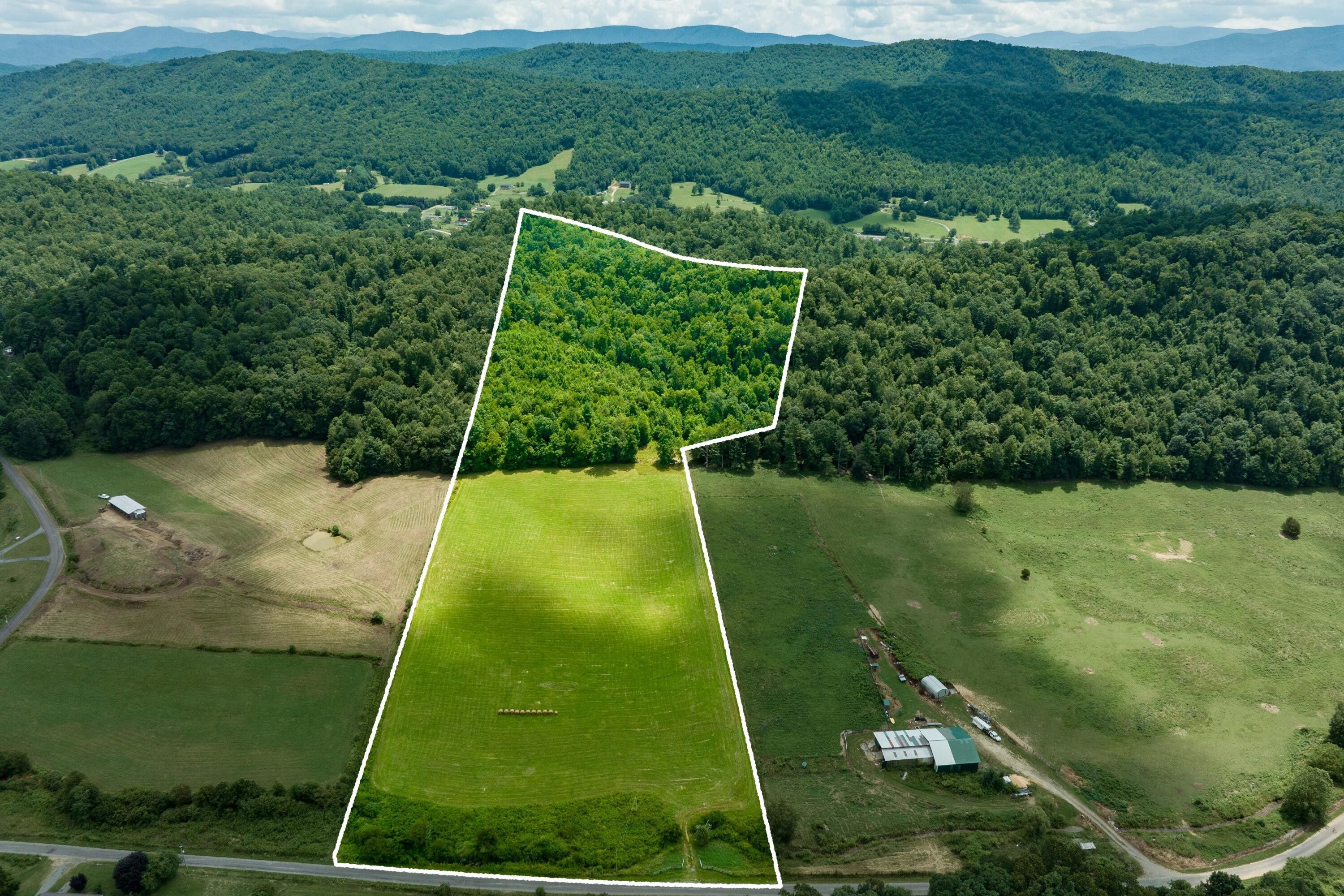 19.05 Acres, 1228 Cobb Creek Road, Butler, TN 37640 | Land and Farm