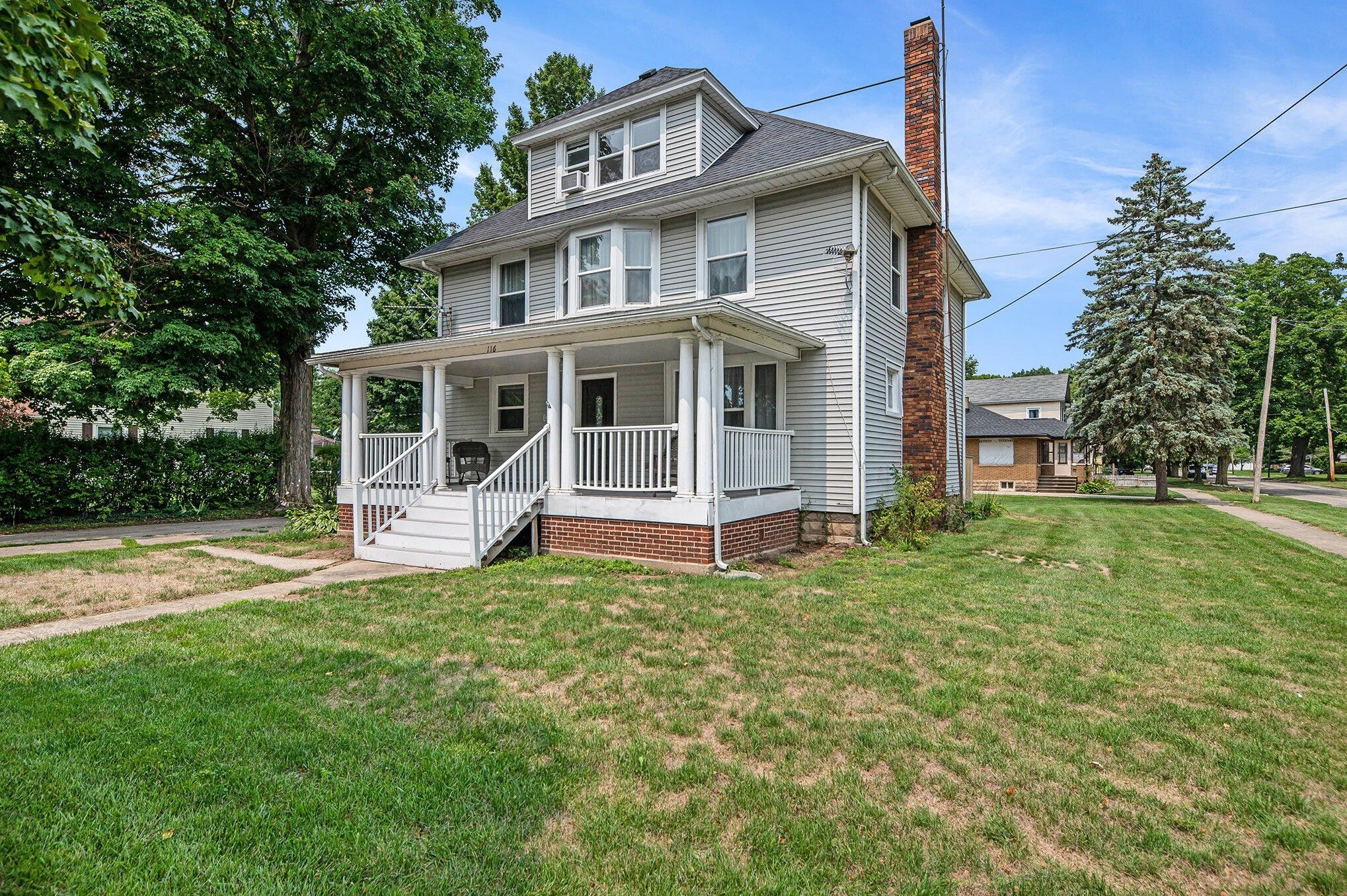 0.22 Acres, 116 E Hoffman Street, Three Rivers, MI 49093 | Land and Farm