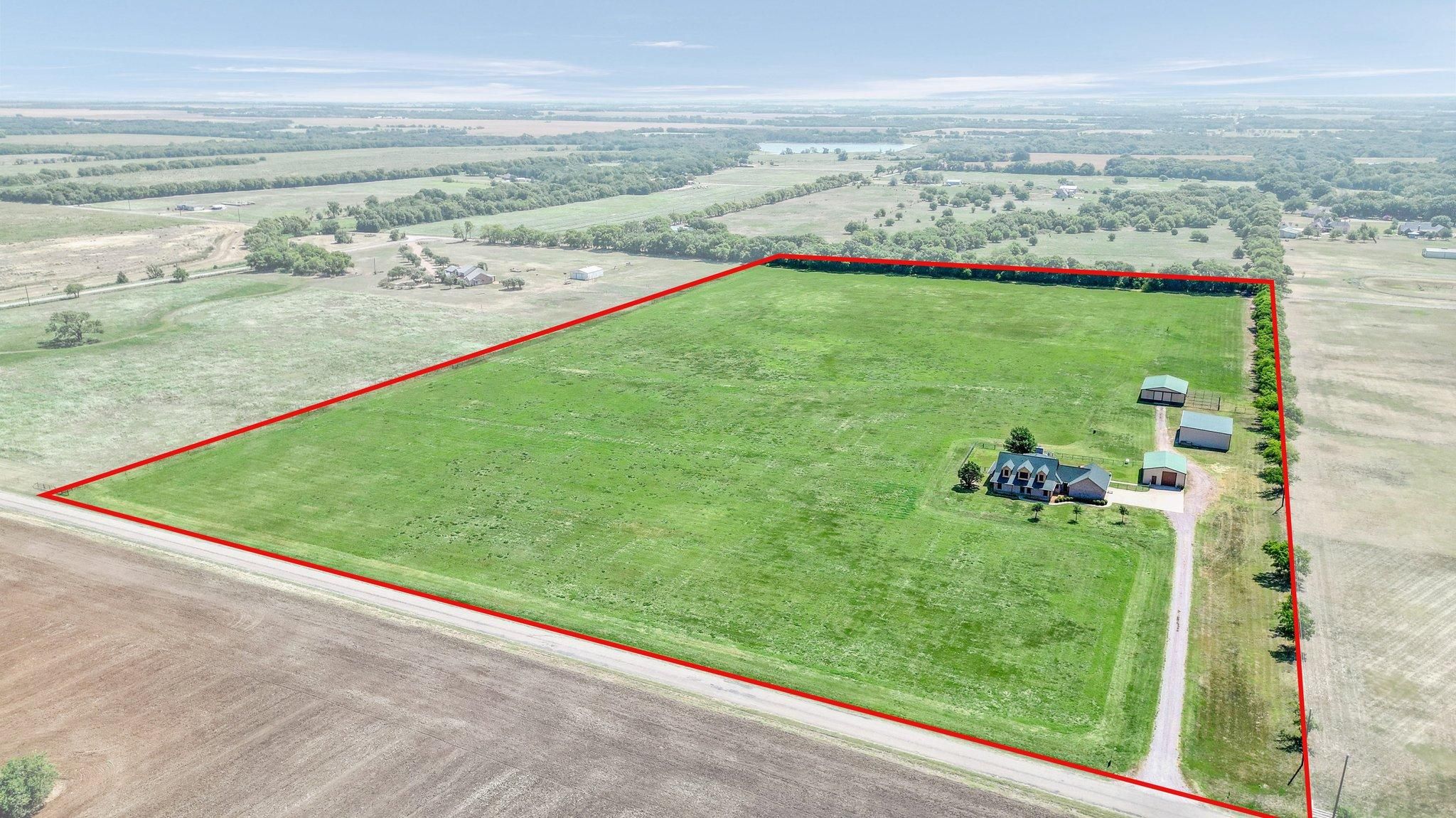 1394 Pike Rd, Gunter, TX 75058 | MLS: 20558916 | Land and Farm