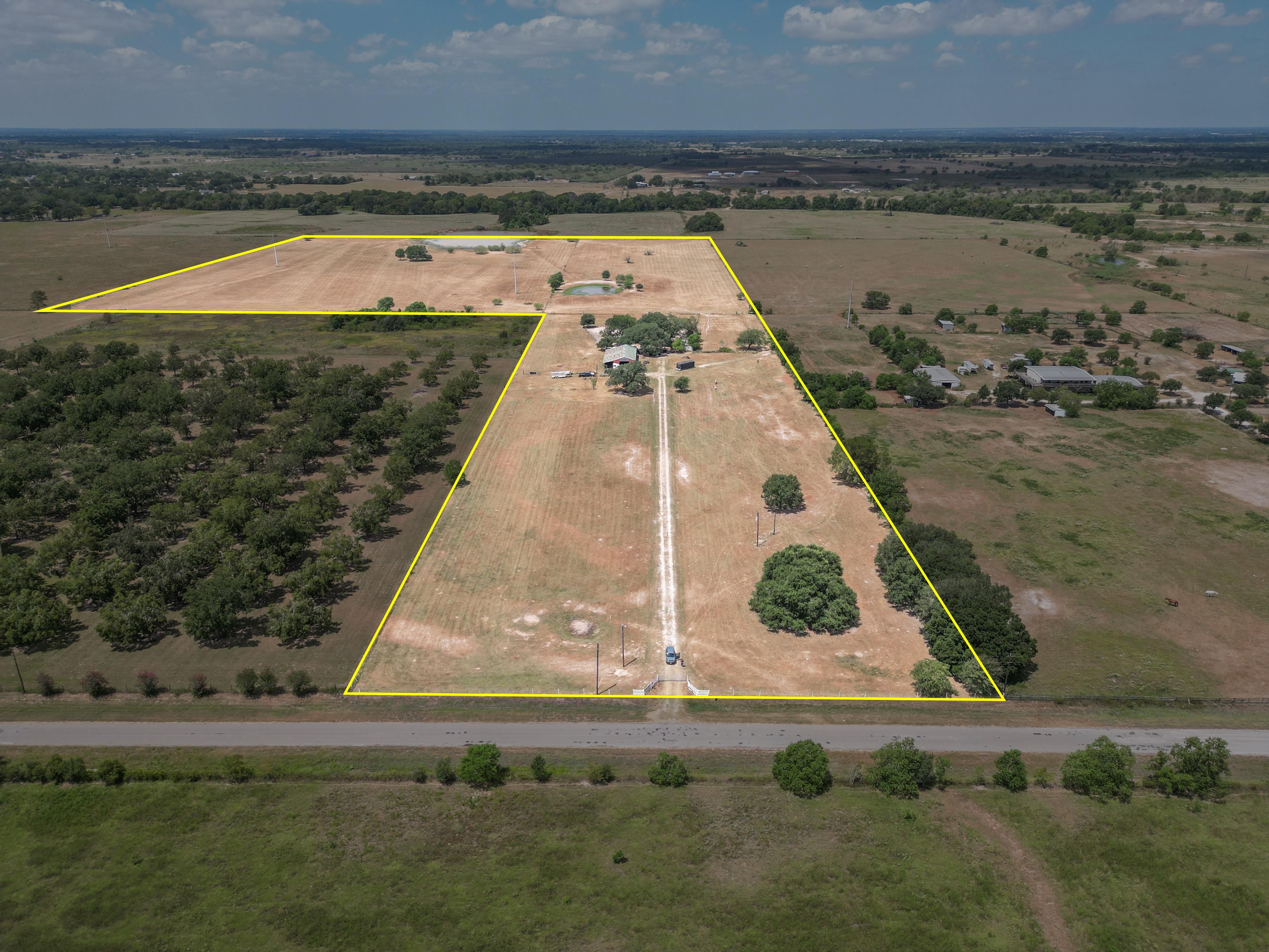 12902 Schmidt Road, Waller, TX 77484 | MLS: 10169343 | Land and Farm