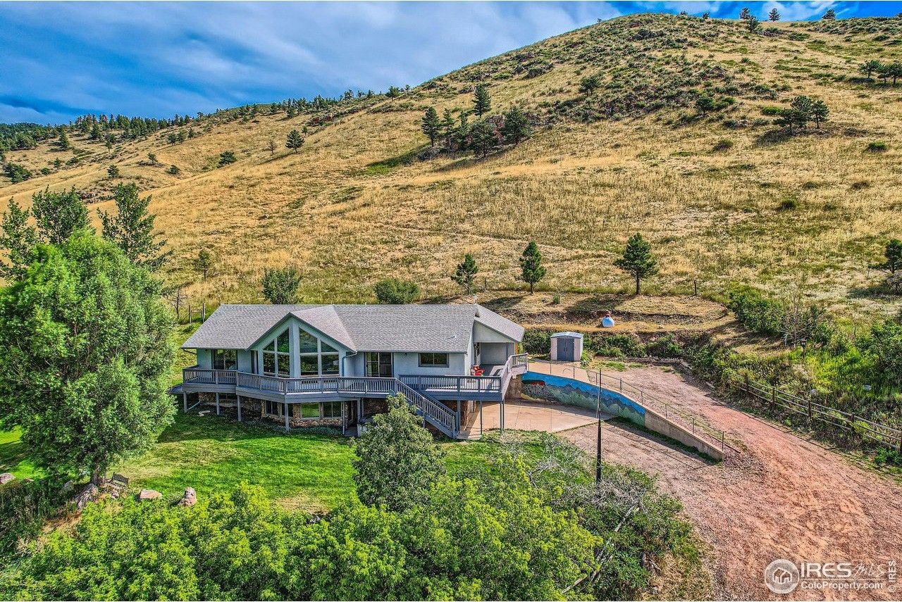 40 Acres, 299 Blue Mountain Trl, Lyons, CO 80540 | Land and Farm