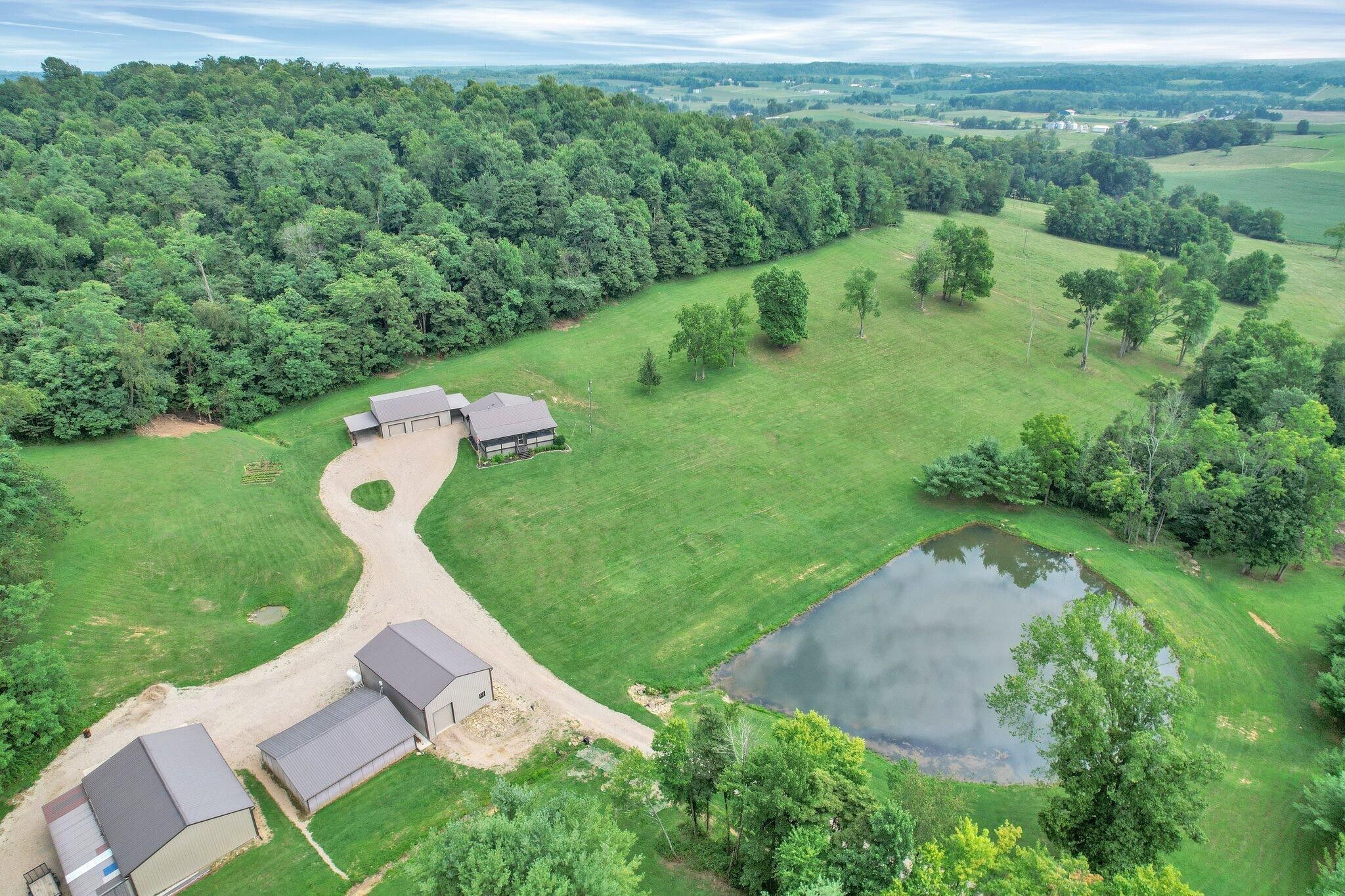 54.69 Acres, 9273 Mulberry Road, Mount Perry, OH 43760 | Land and Farm