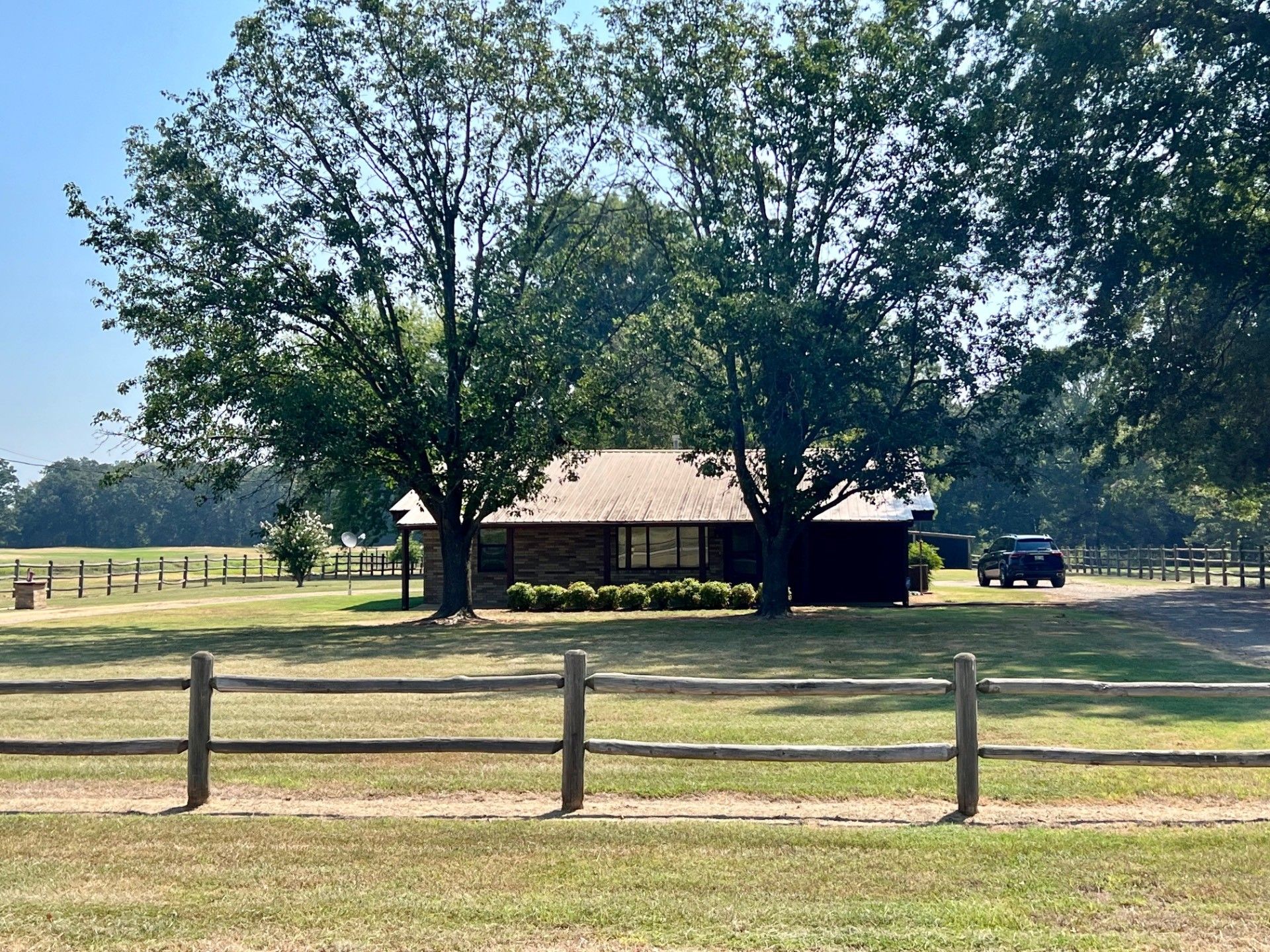 28.2 Acres, 3500 Iron Stob Road, Garvin, OK 74736 | Land and Farm