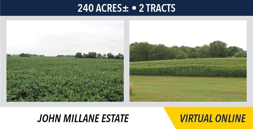 240 acres in Fairfield, IA, 52556 | Land and Farm