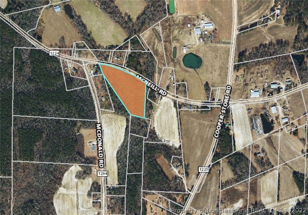 6.74 Acres, Mcdonald Road, Sanford, NC 27330 | Land and Farm